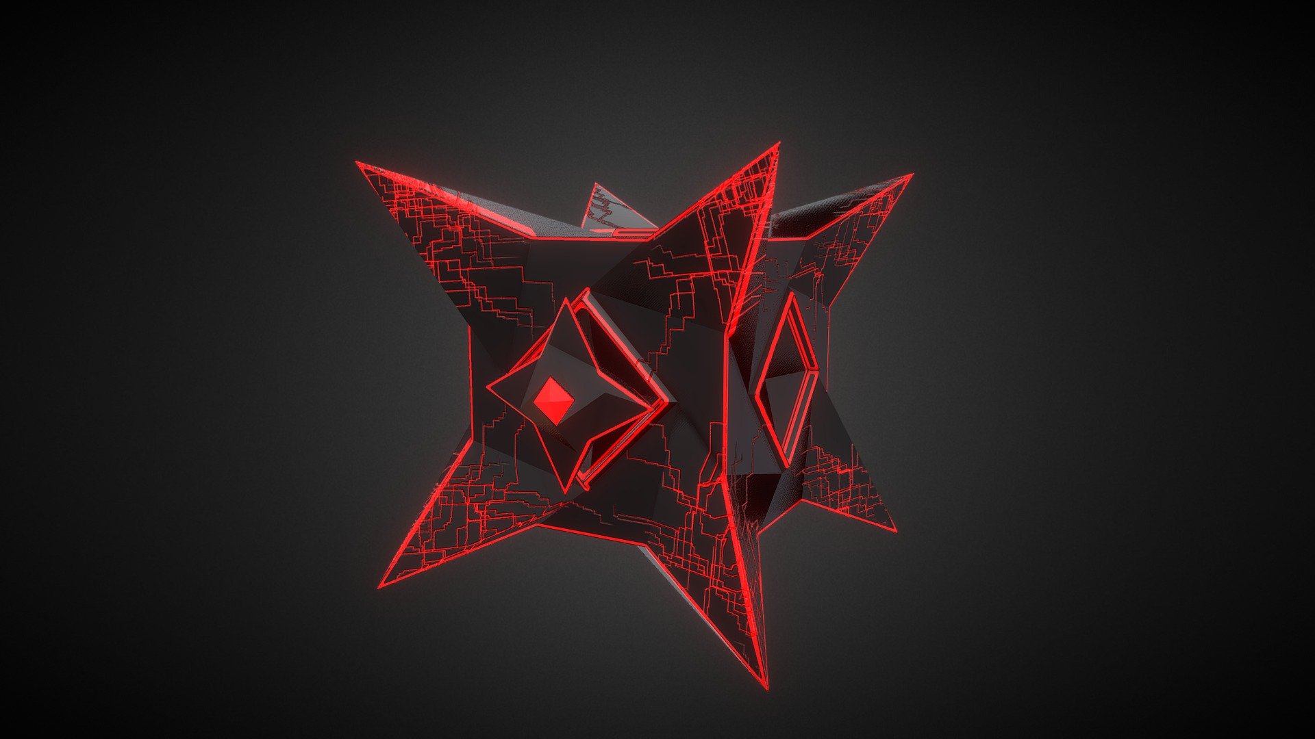 Sci-Fi Drone Enemy - 3D model by Vitaslayer [732c13a] - Sketchfab