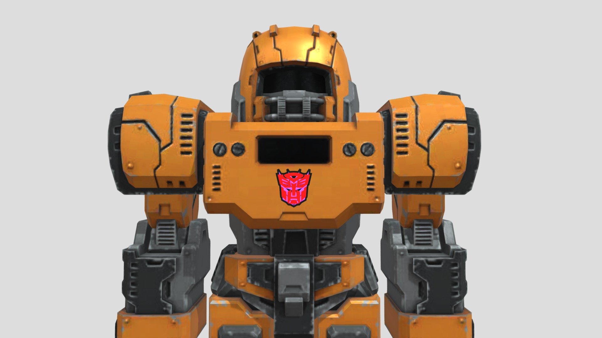 Transformers Alliance Autobot Soldier D - Download Free 3D model by OrangeSauceu [732c672 ...