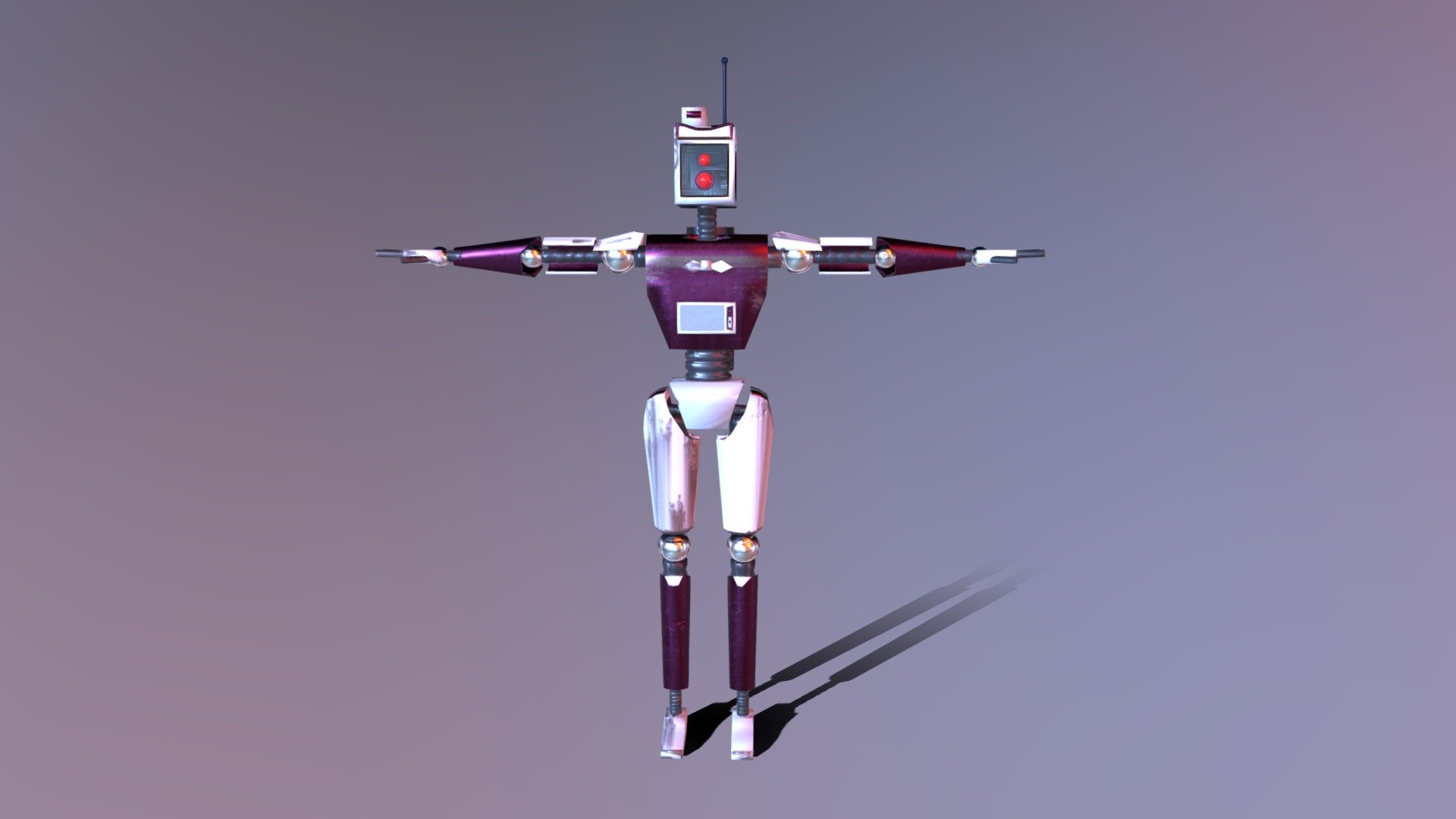 Robot Model (still) - 3D model by amontici [732cc8e] - Sketchfab