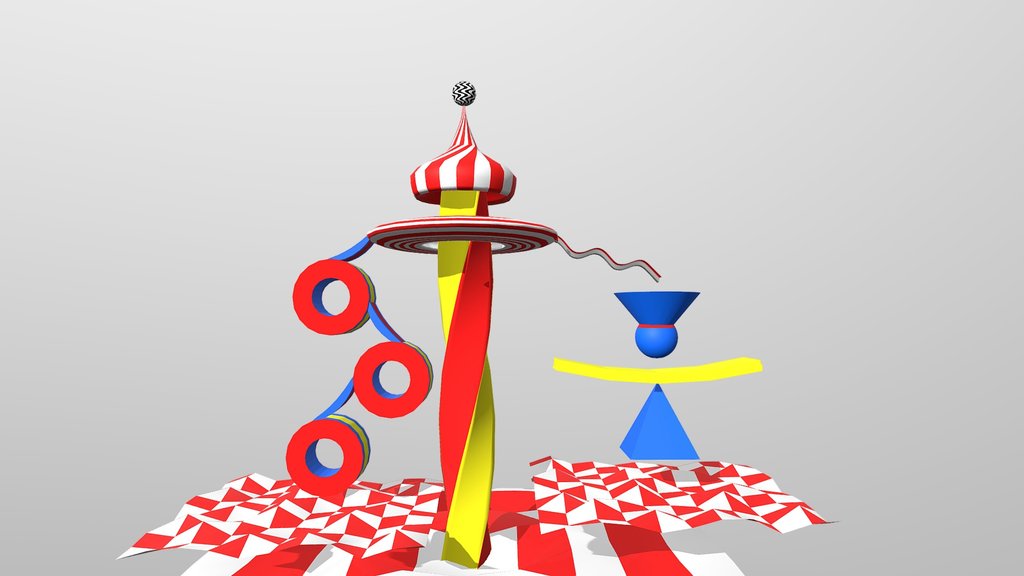 Circus - A 3D model collection by elaine6b23 - Sketchfab