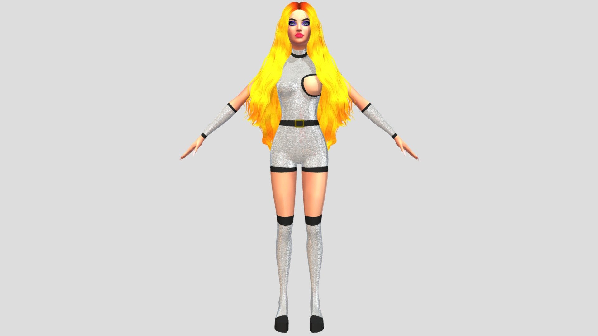 CAMERON CARSON (MIRROR TOUR 2021-2022) - 3D model by Cameron Carson ...