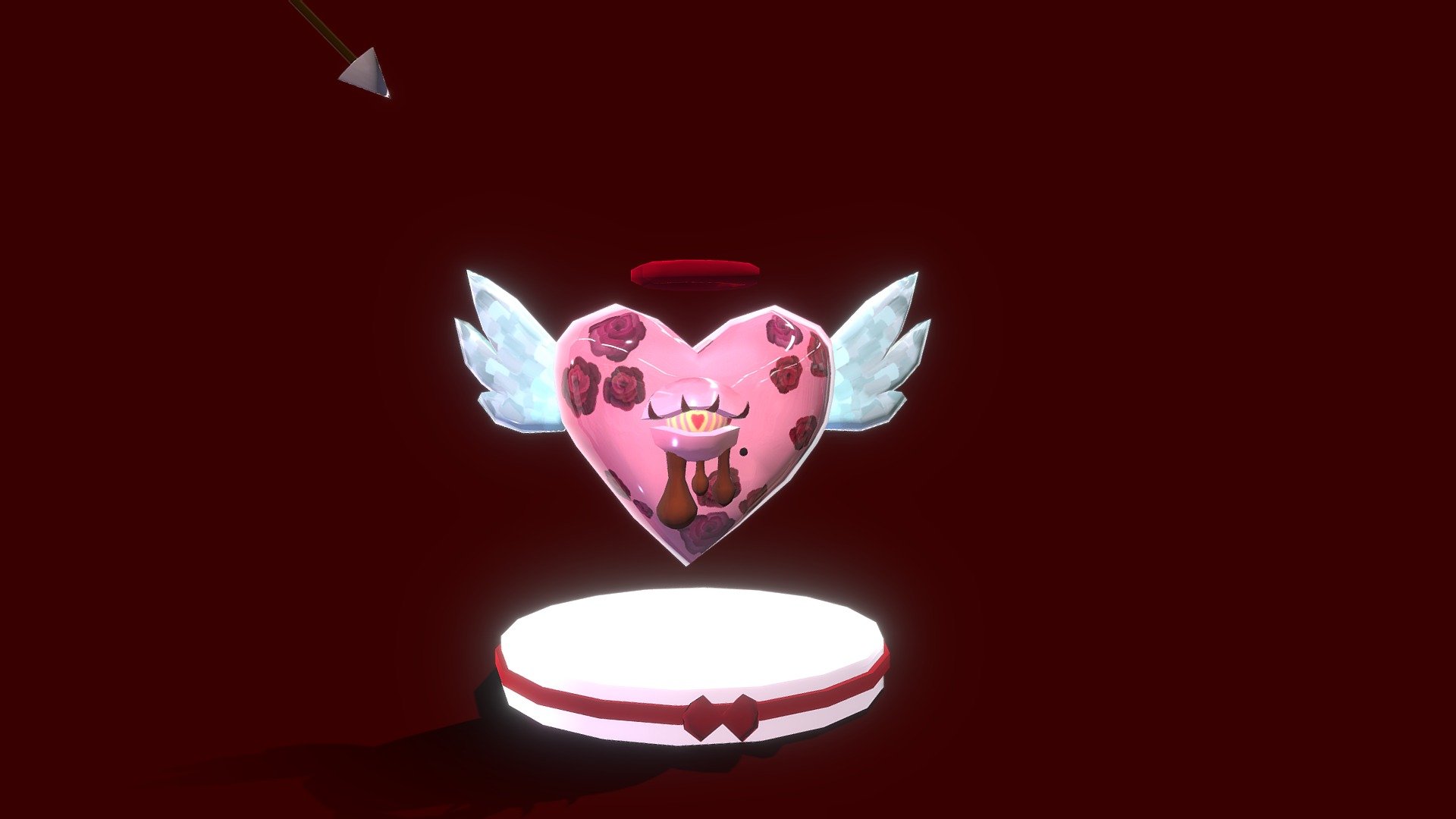 Valentine's Heart - Download Free 3D model by Lol-pop [732de94] - Sketchfab
