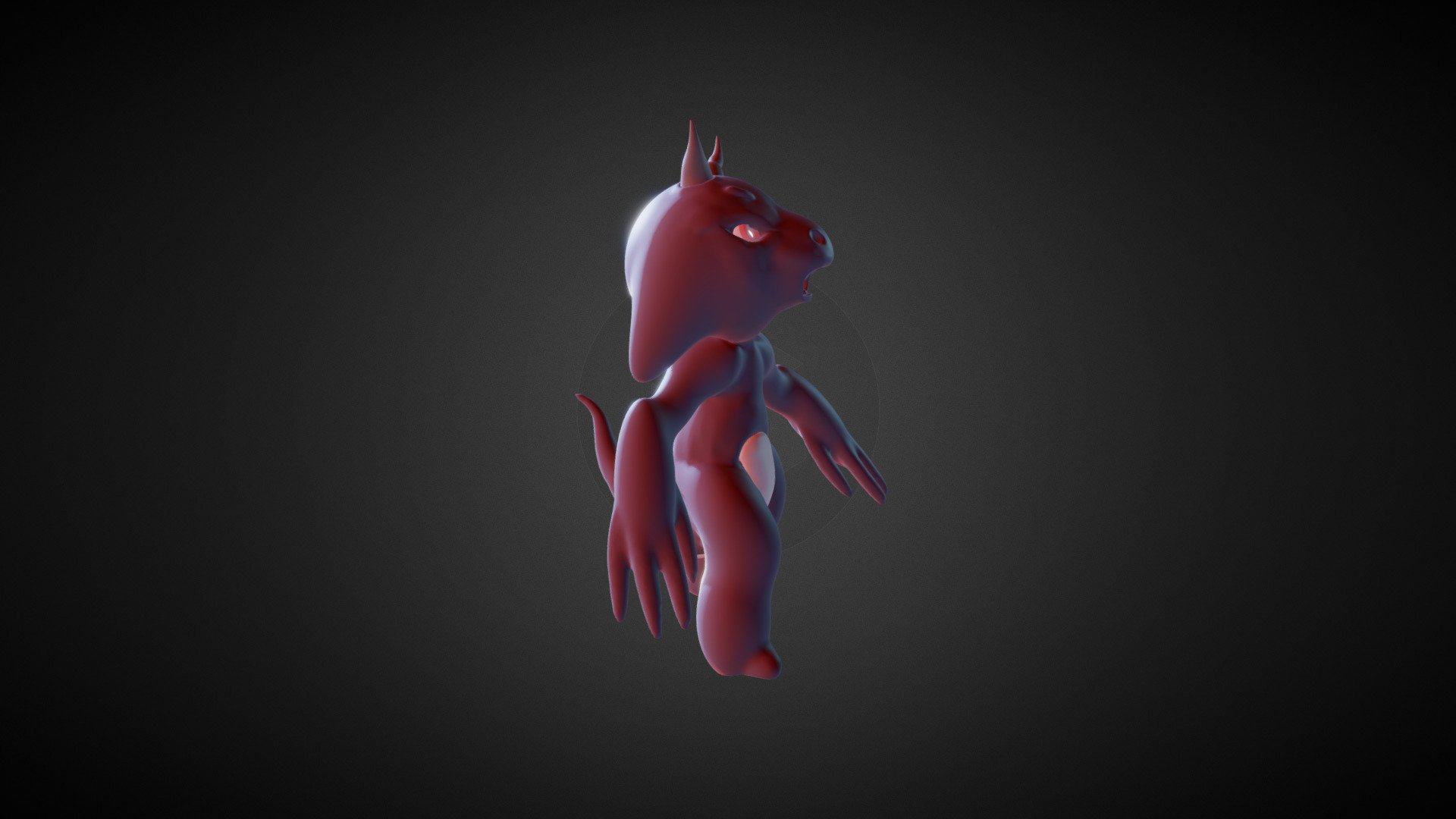 Sculptjanuary Day 6: Monster - 3D model by battryu [732f04e] - Sketchfab