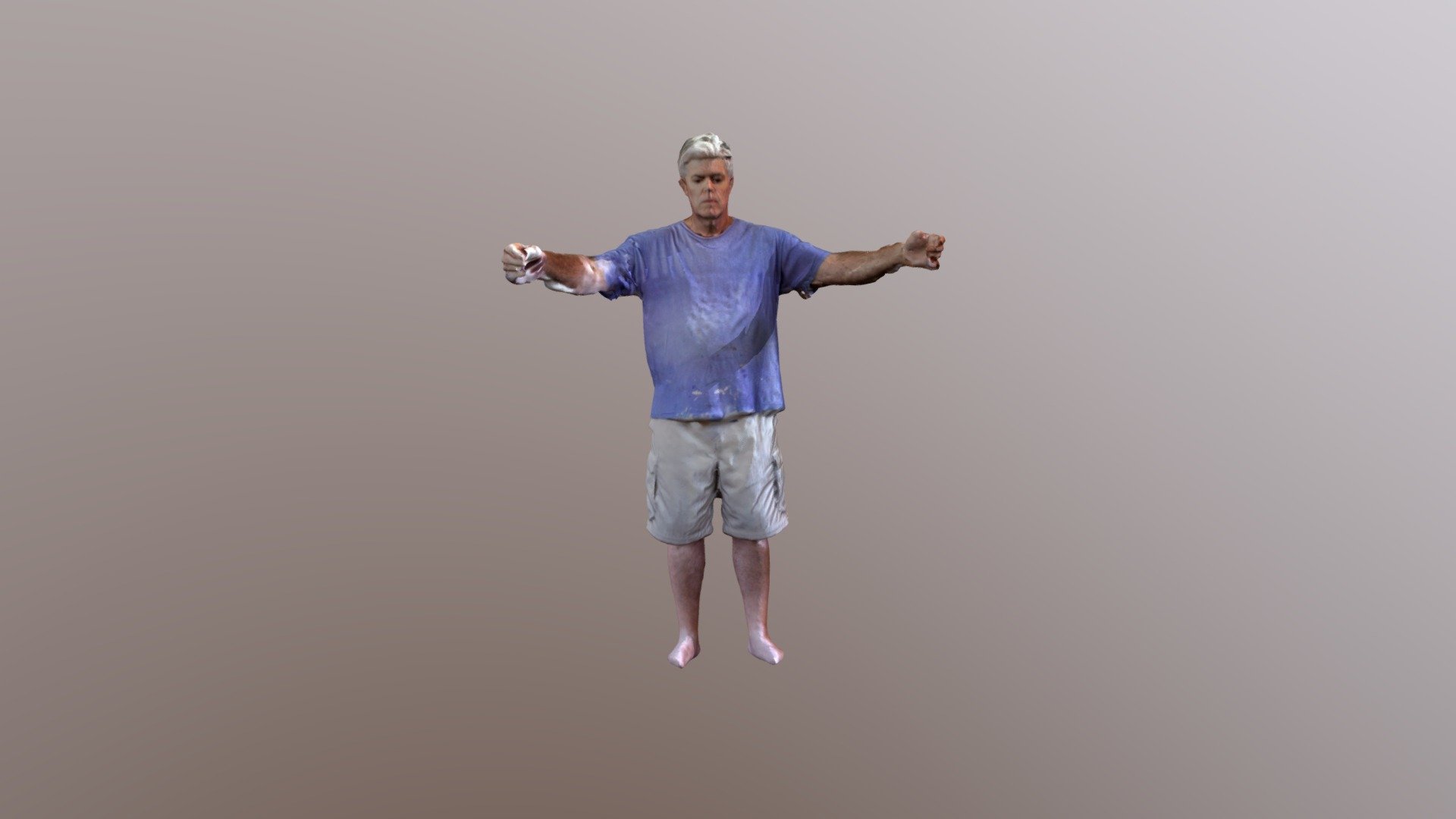 Full body - Download Free 3D model by bpfilms [732f084] - Sketchfab