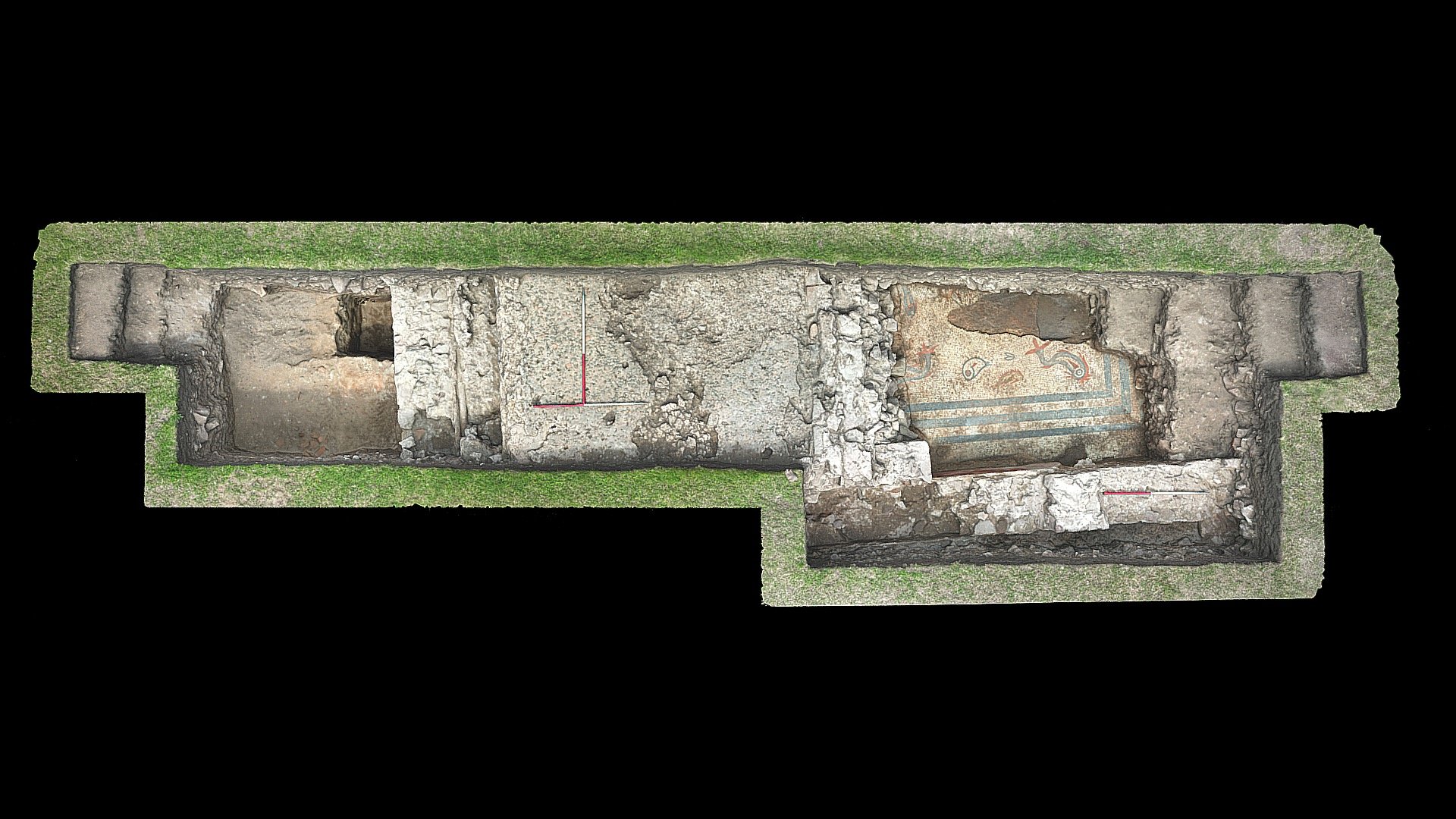 Wroxeter Trench 3 final - 3D model by Heritage Innovation (@heritage ...
