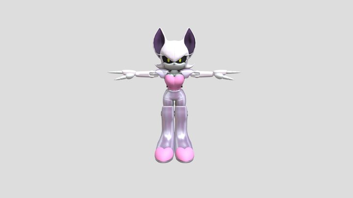 Rouge 3D models - Sketchfab