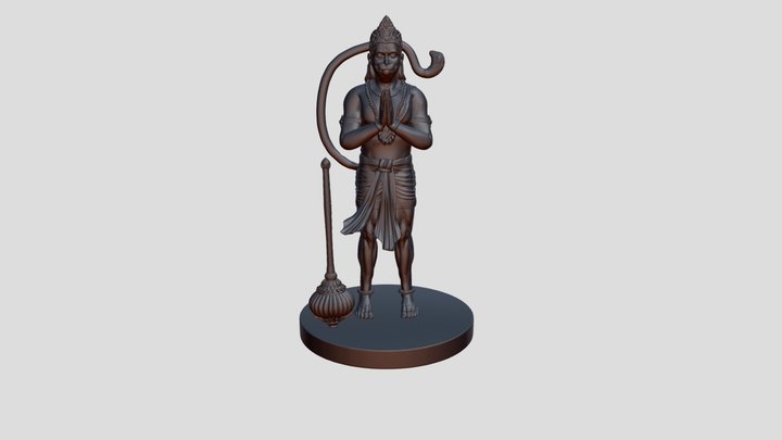 Hanuman 3D models - Sketchfab
