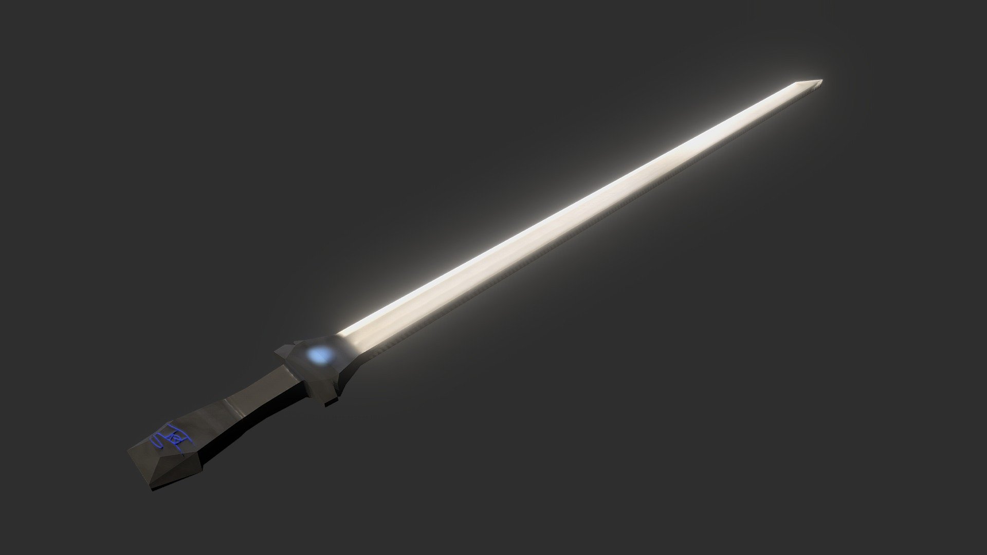 Kan's Sword - 3D model by KT Games (@ktgames) [732fb61] - Sketchfab