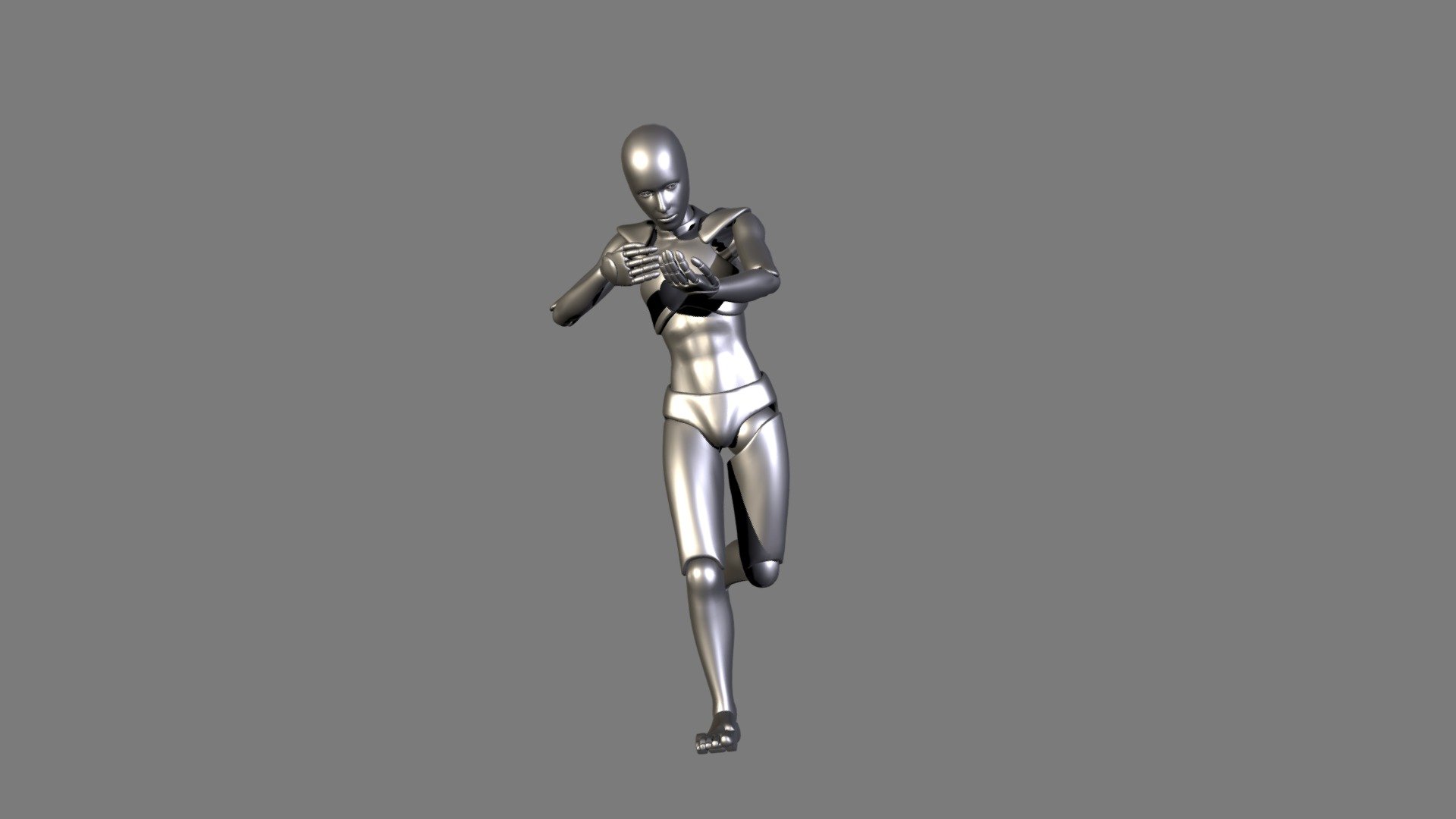 Run With Musket - 3D model by Centroid Motion Capture (@Centroid ...