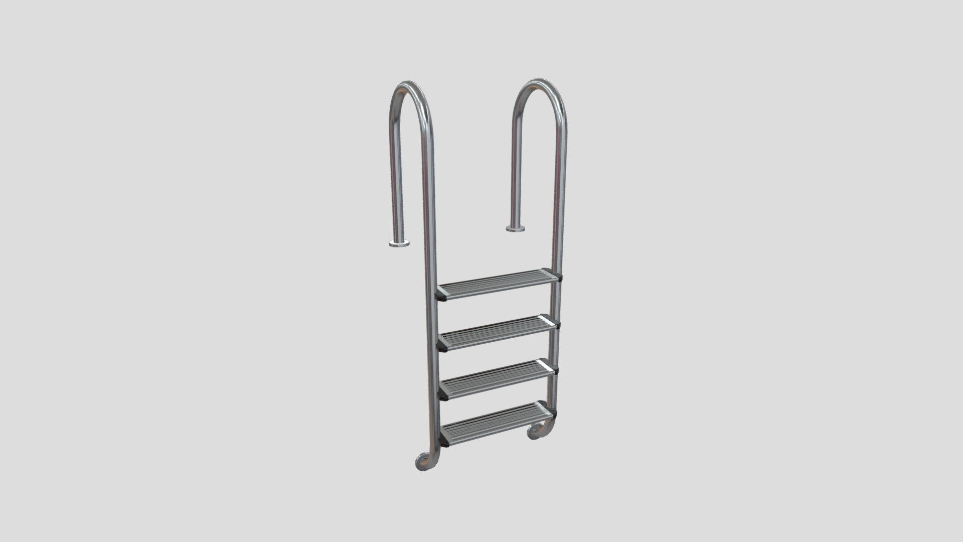 Pool Ladder - Buy Royalty Free 3D model by plaggy [7330744] - Sketchfab ...
