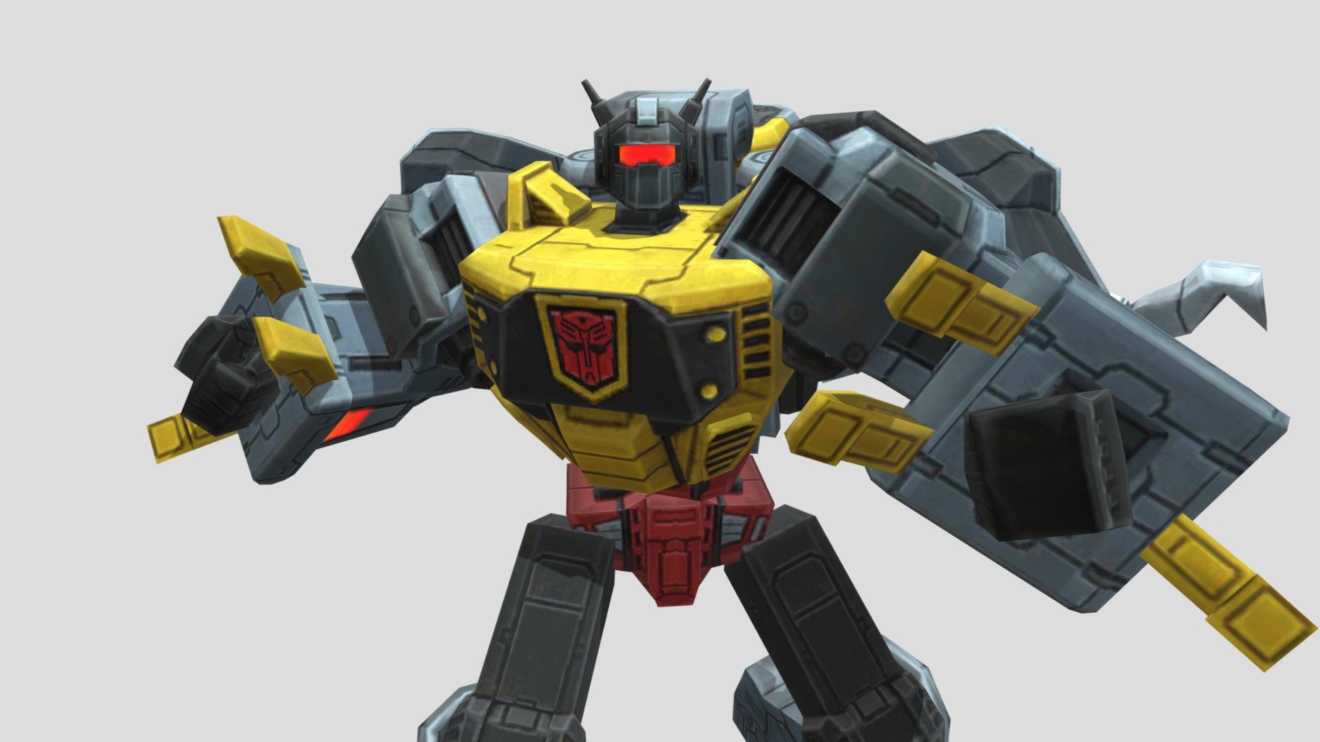 Earth Wars Grimlock - Download Free 3D model by OrangeSauceu [7330844 ...
