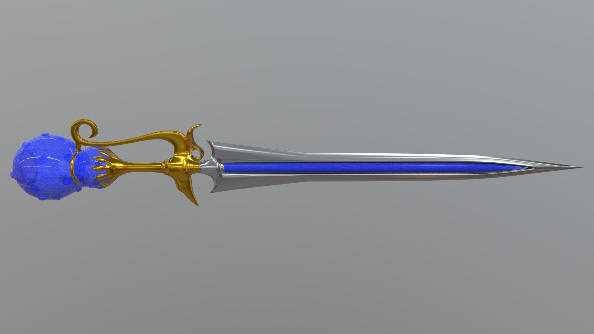 FGO - Shuten Douji's sword - 3D model by Viatorestw [7330b26] - Sketchfab