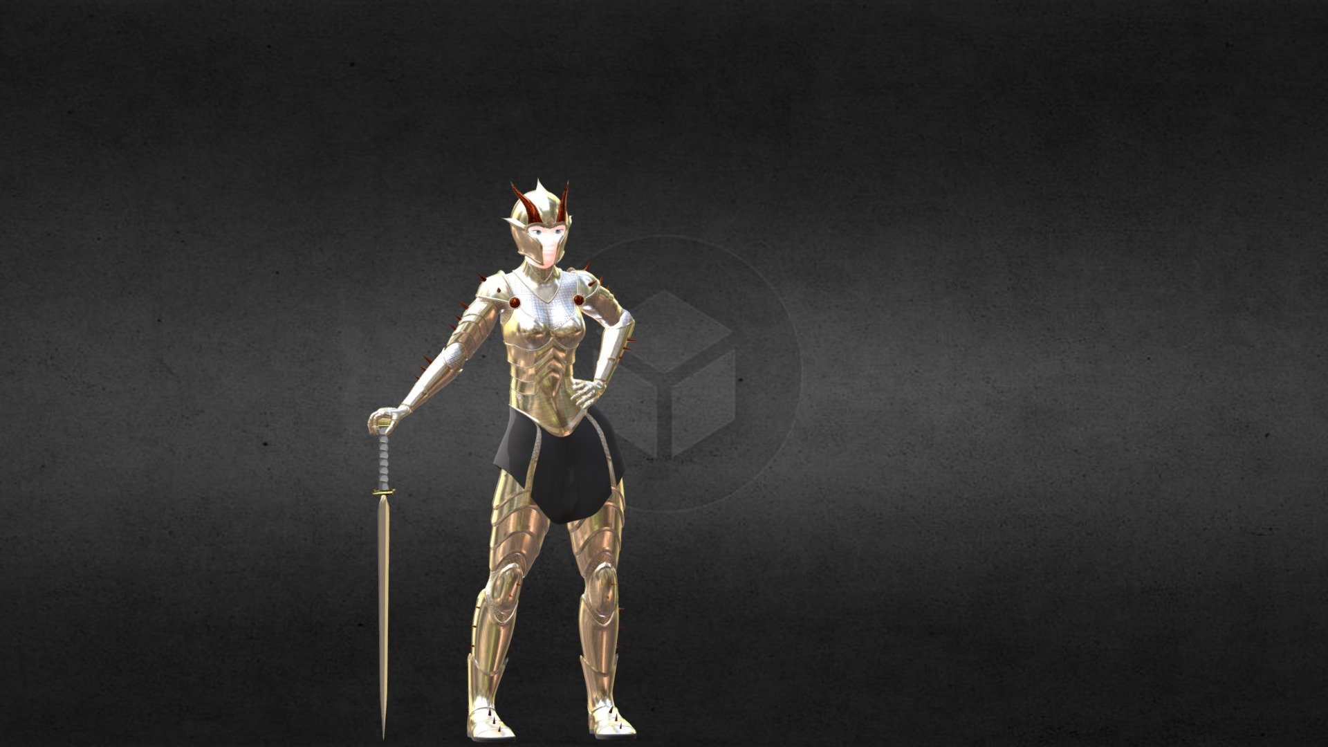 Taalia Posed - 3D model by Dr. Infinity Dev (@wdavis3rds) [7330b6f ...