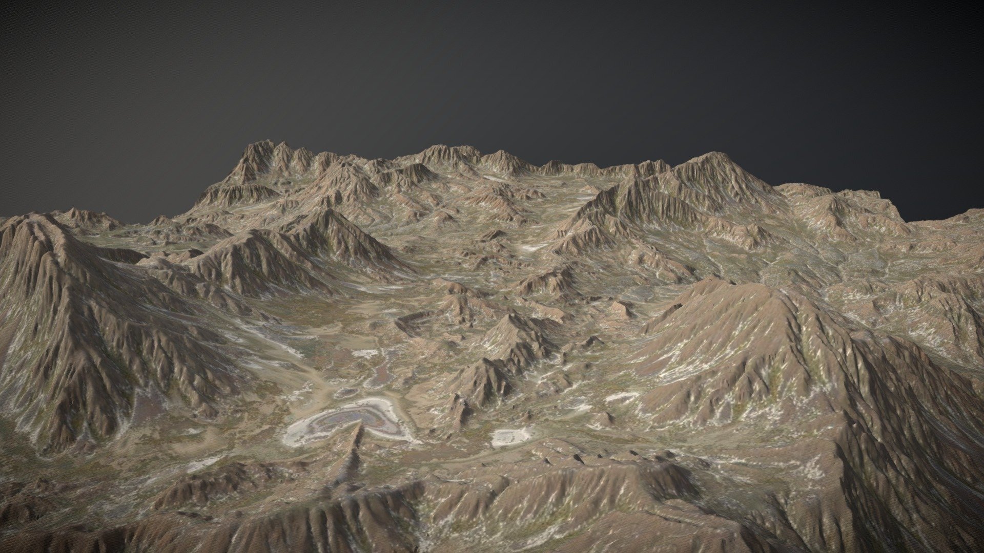 Alpine Landscape - Download Free 3D model by hirnlaich [73311b7 ...