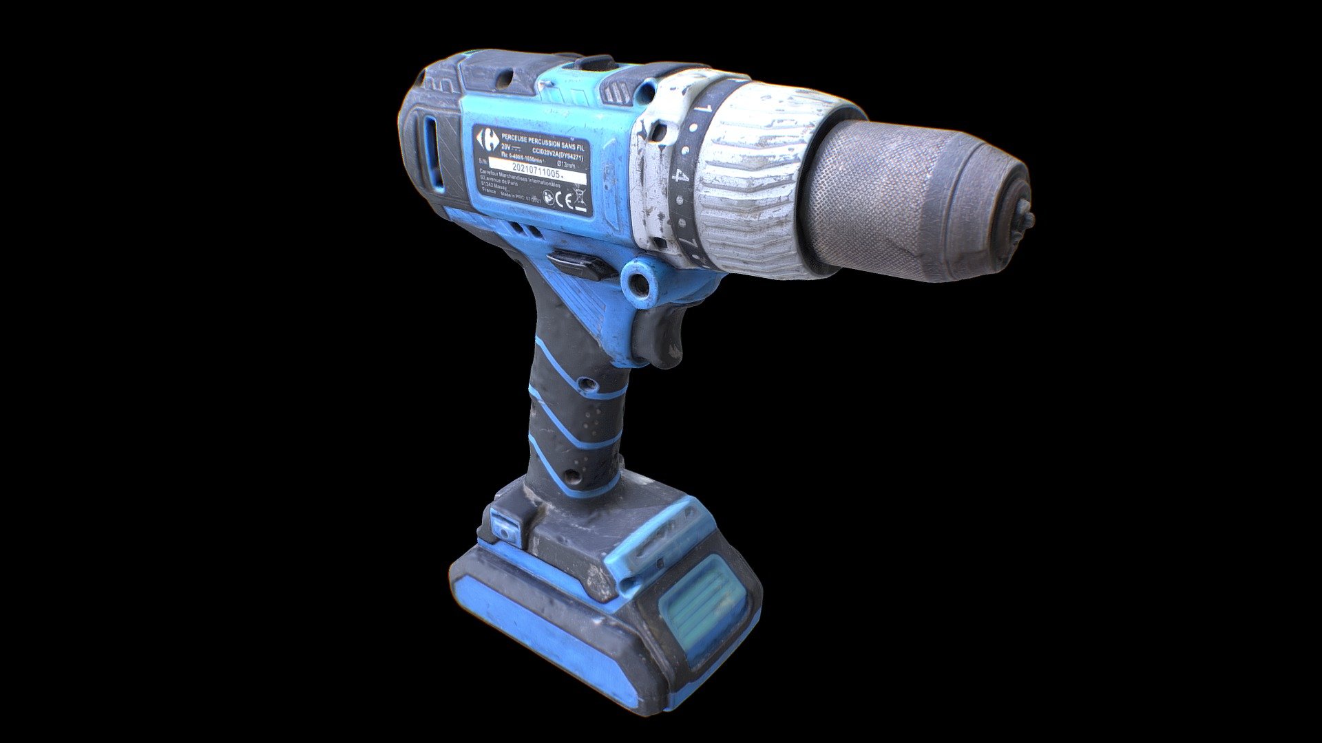 Electricdrill photoscan 360 - Download Free 3D model by saibot ...