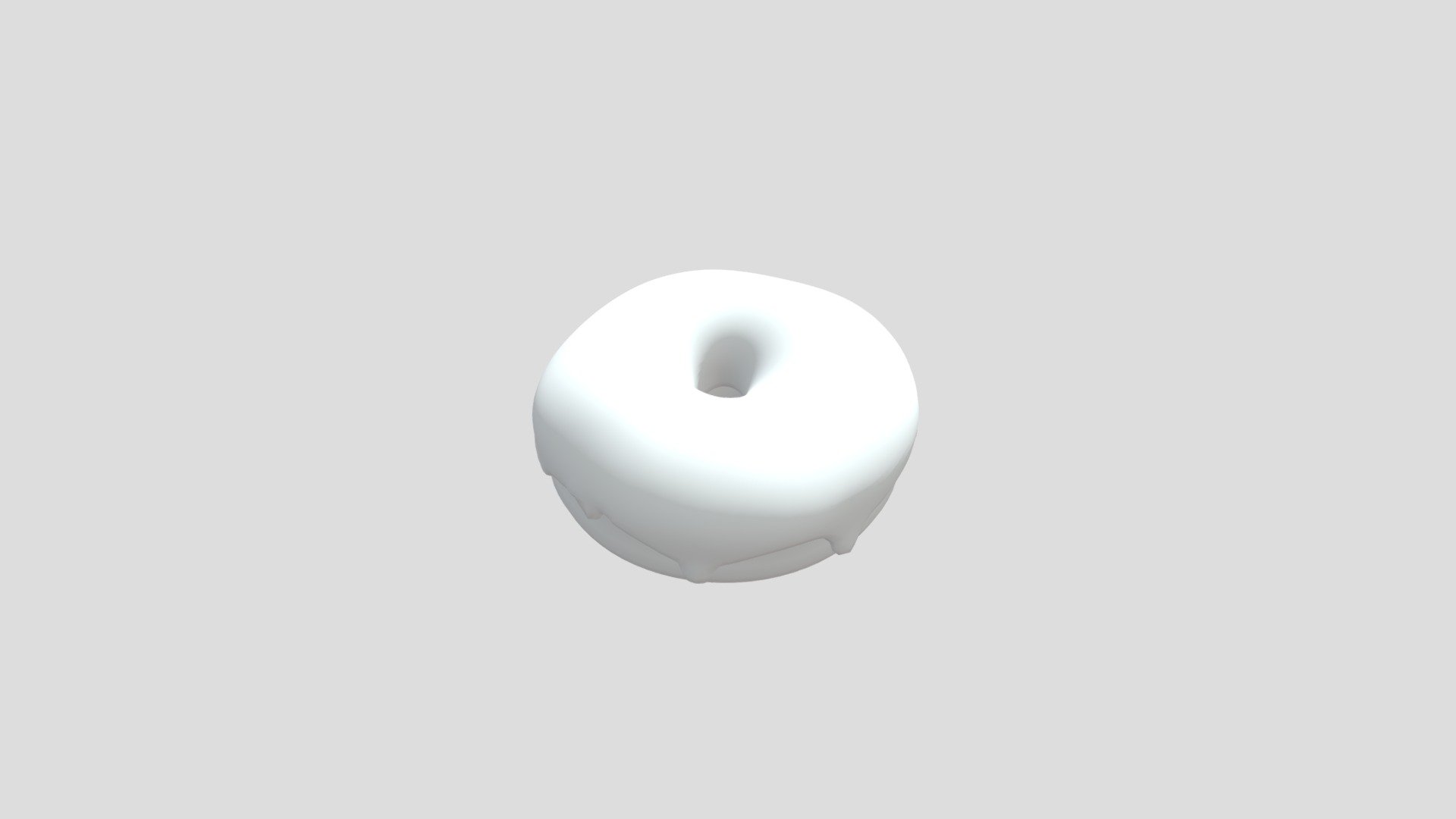 Donut - 3D model by Hasan Aasim (@hasan.asim14) [73313fc] - Sketchfab