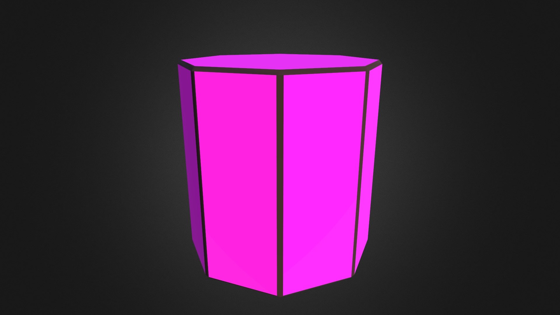 Octagonal - 3D model by capturegroup [733159d] - Sketchfab