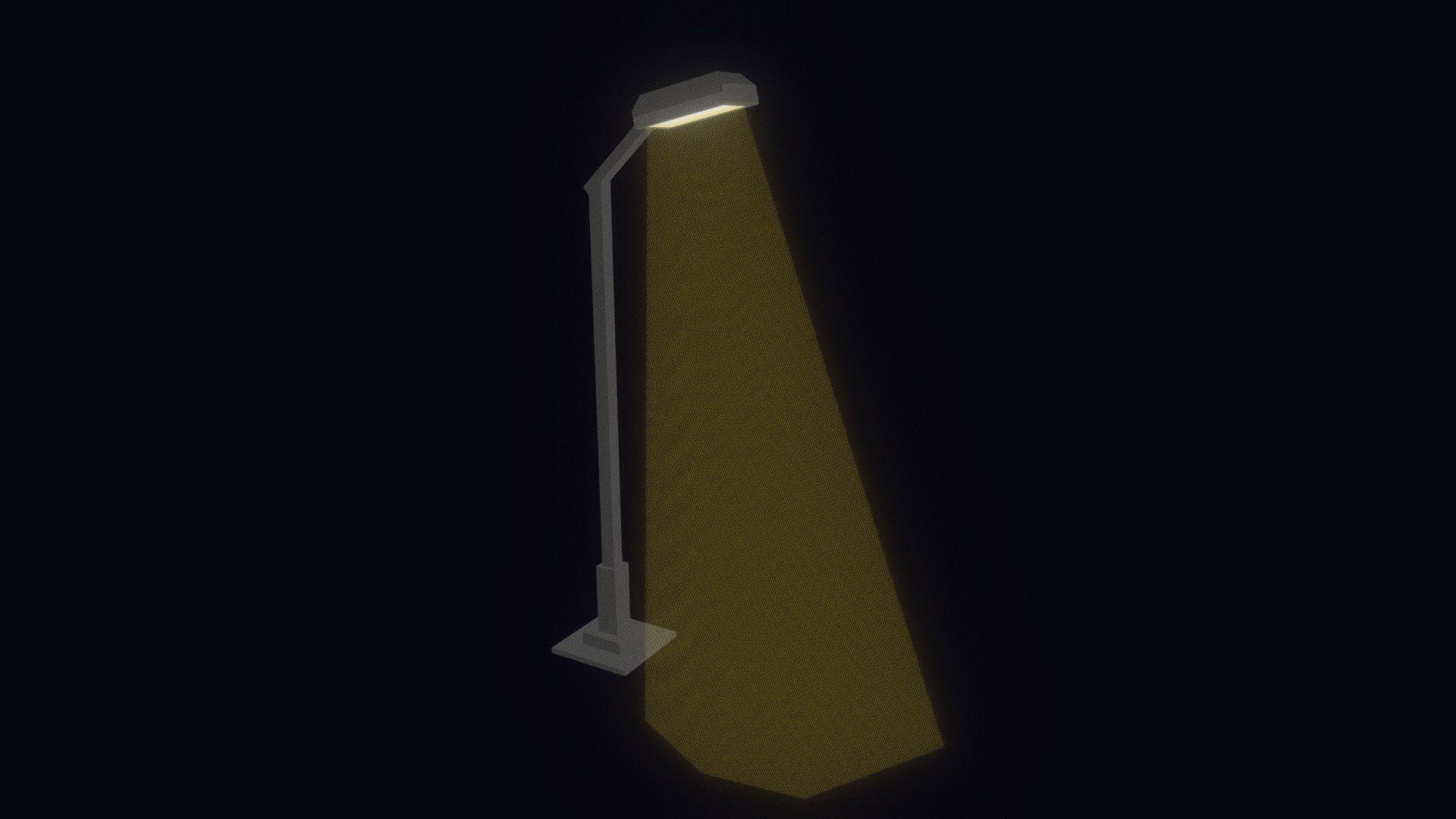 streetlamp - 3D model by dinguyen (@nd1489) [7331cfa] - Sketchfab