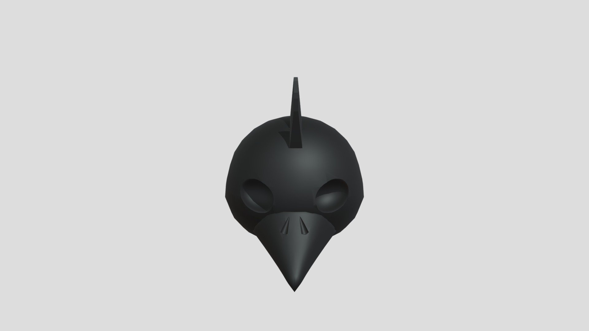 Bird Head Sculpture - Download Free 3D model by Adam (@adamskelecoot ...