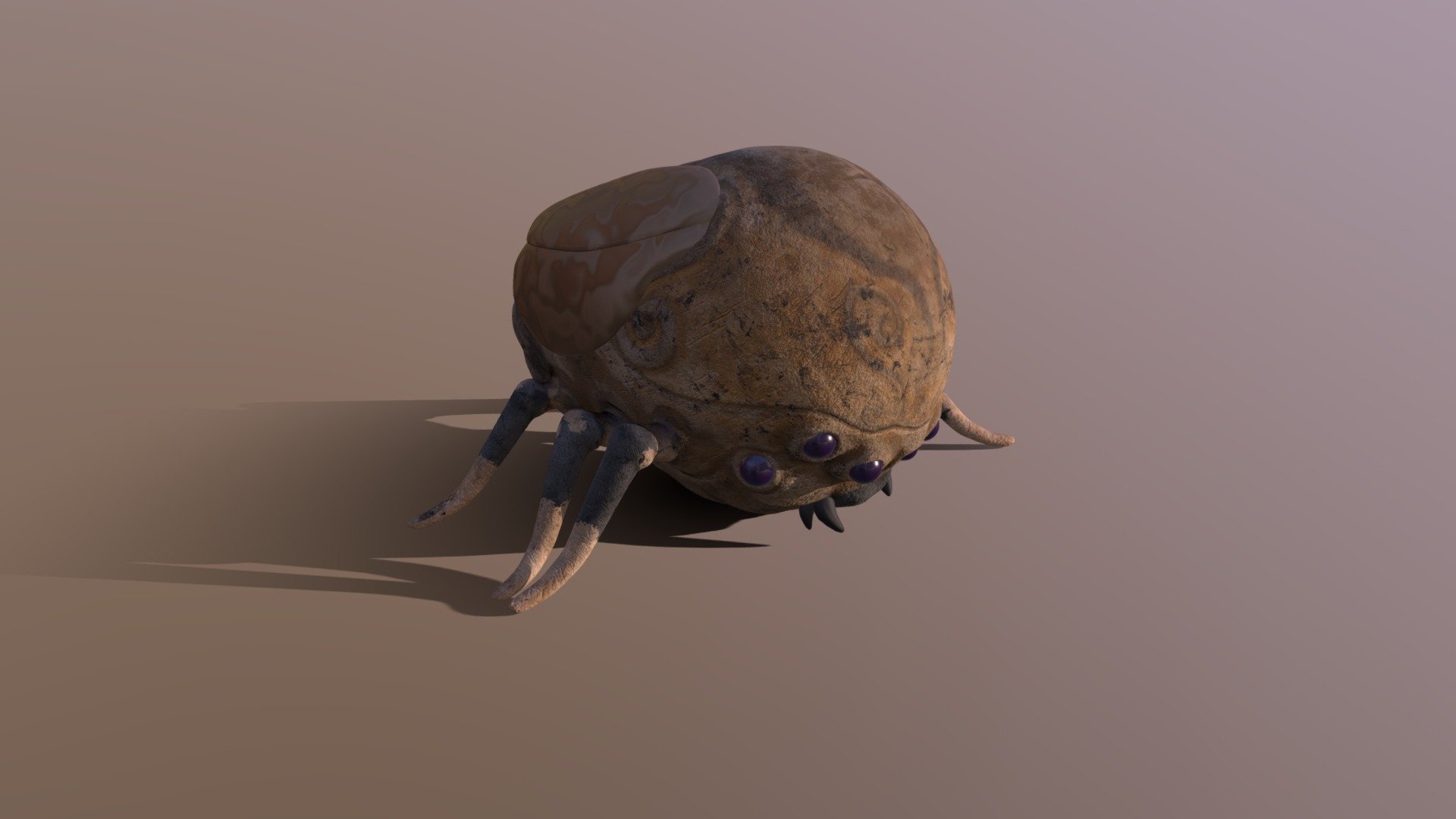 Bug - 3D model by sidartalei [7331ef1] - Sketchfab