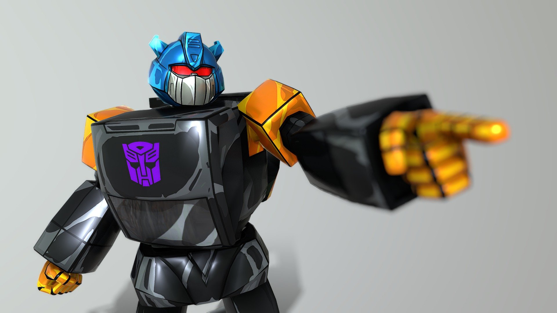 Goldbug SG - TF Devastation - Download Free 3D model by Angel300_LQ ...