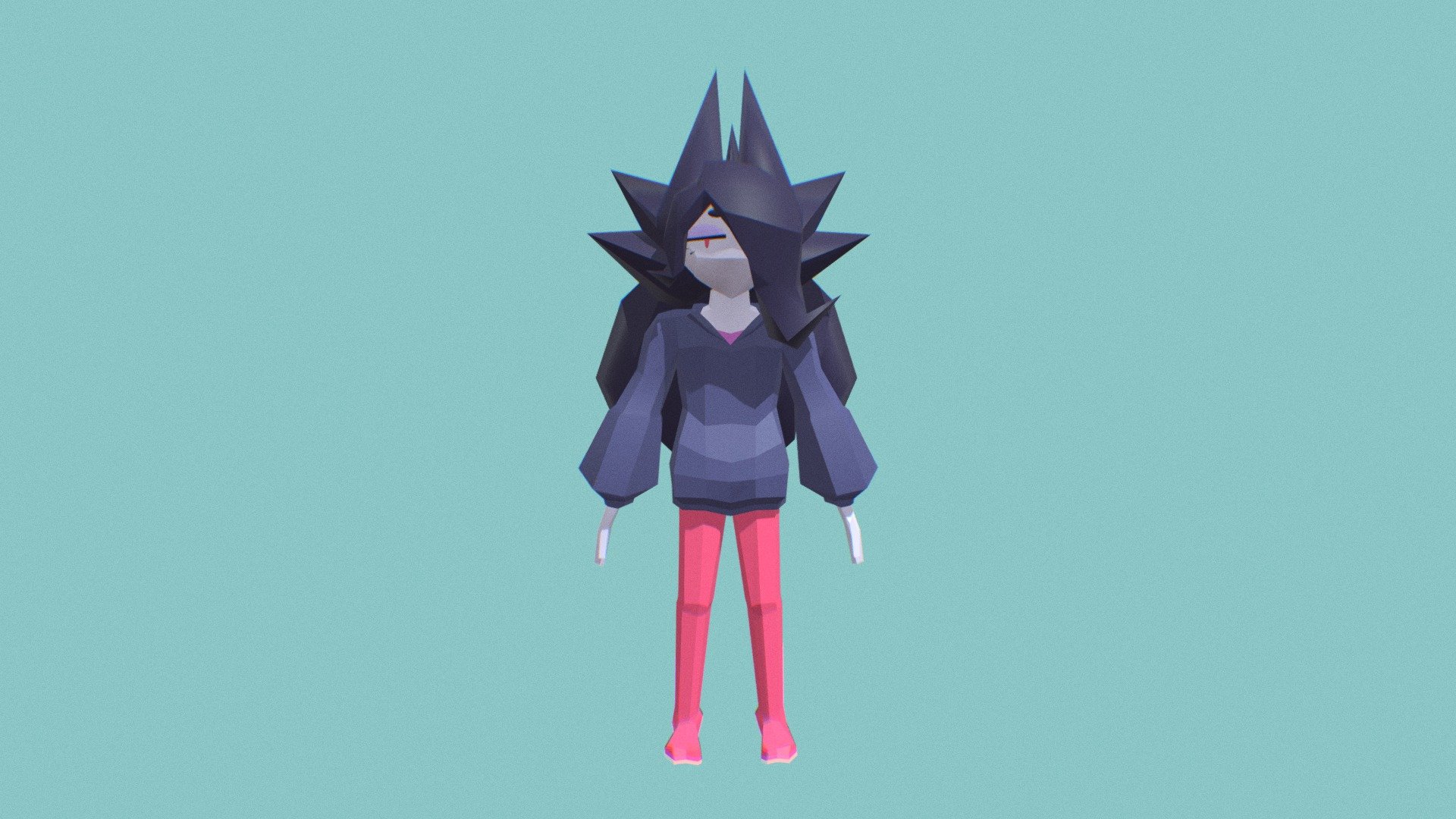 mesh menu character - Download Free 3D model by jaz6629 (@sharkk ...