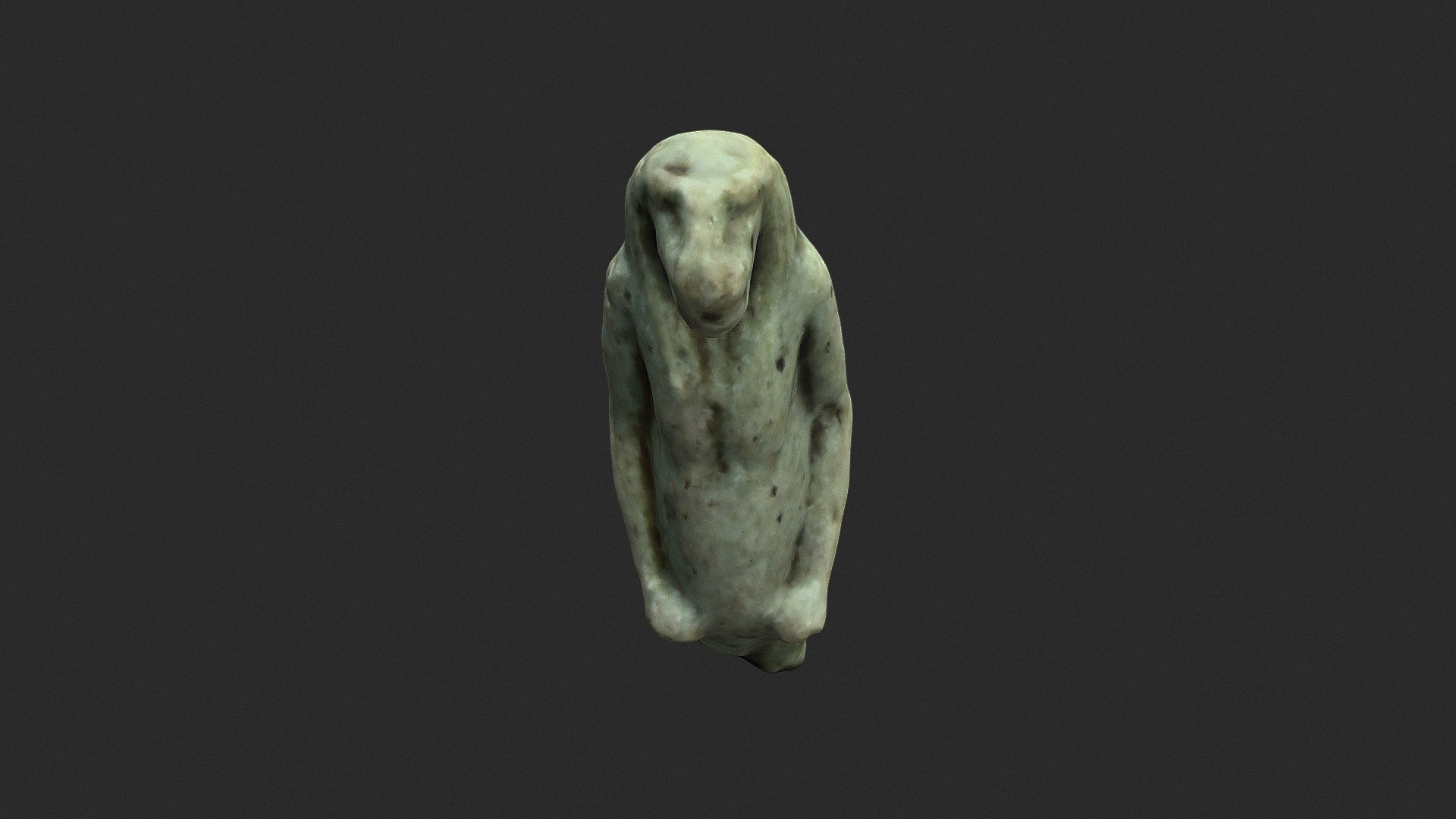 Таурт/ Taweret - 3D model by Center for Digital Humanities of Perm ...