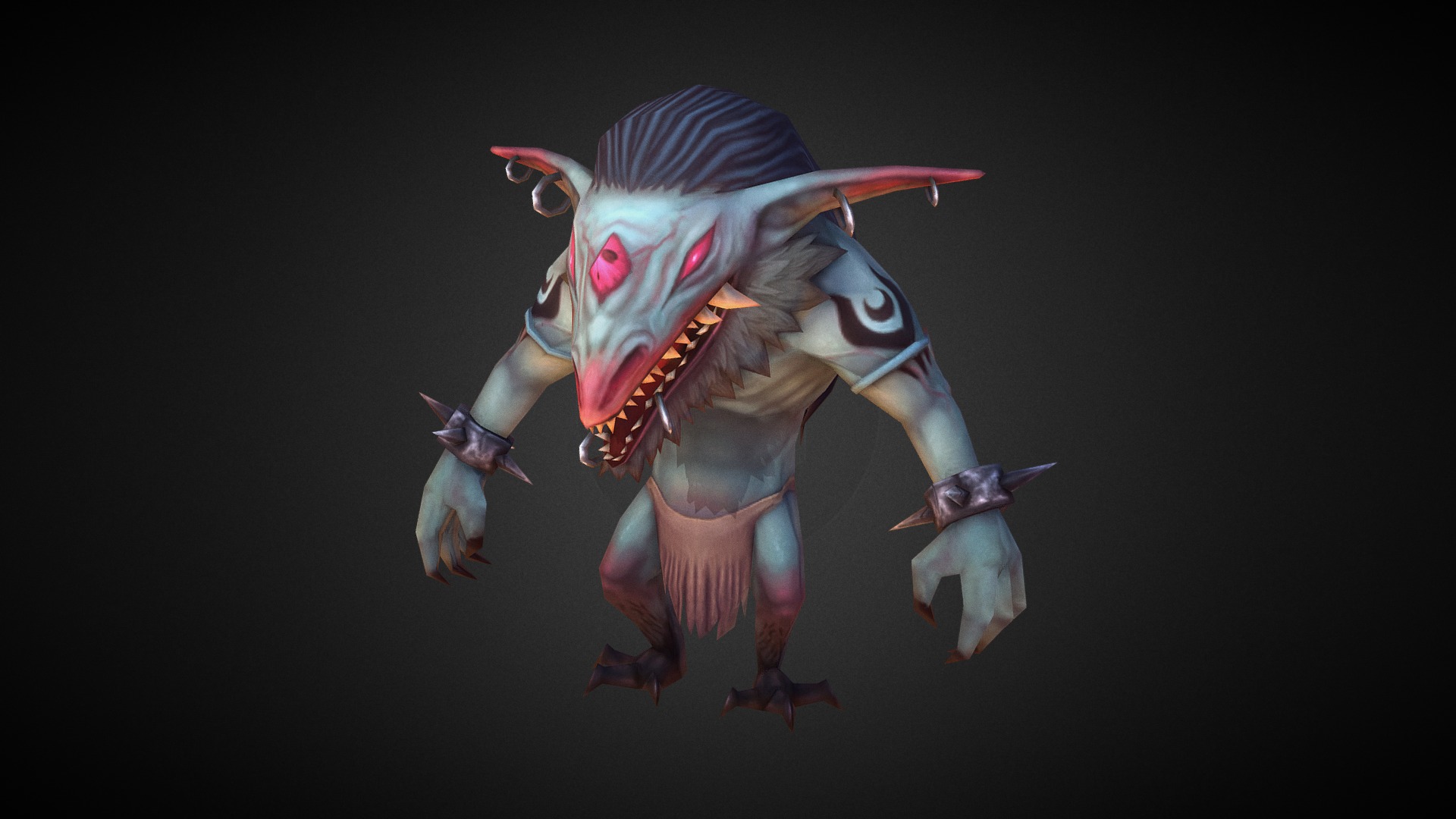 Dragon Nest_Hopgoblin Warrior - 3D model by CrossRoad (@kimys2848 ...