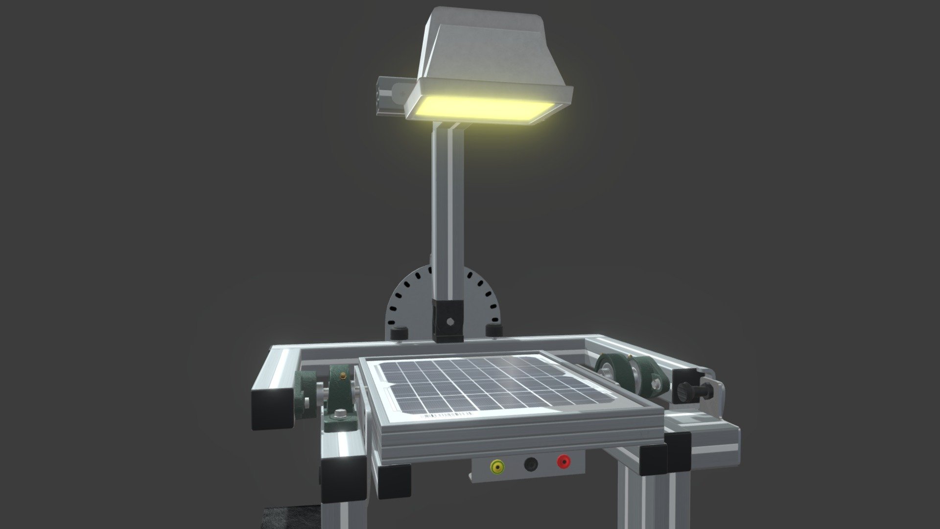 Solar Panel - 3D model by lucas-nuelle [73335e4] - Sketchfab