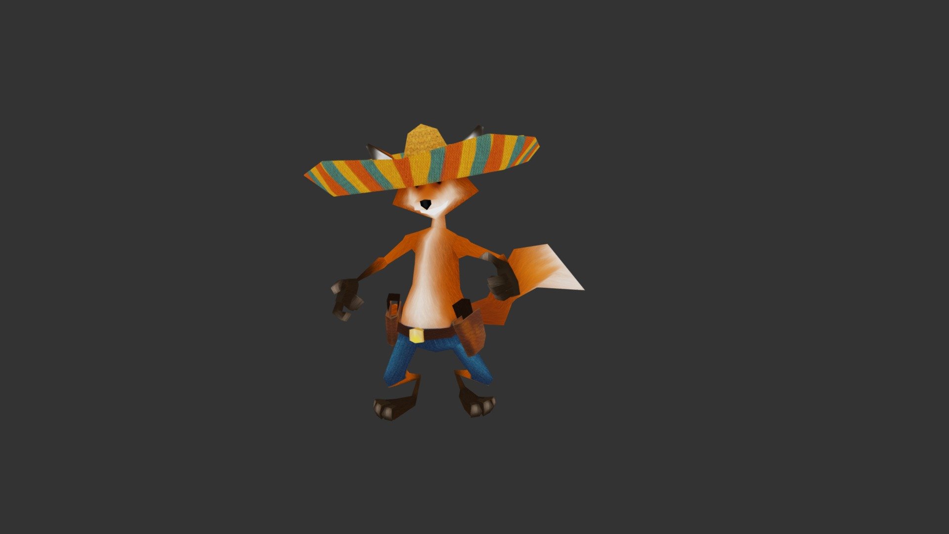 Coyote - Download Free 3D model by FeralMan [7333990] - Sketchfab