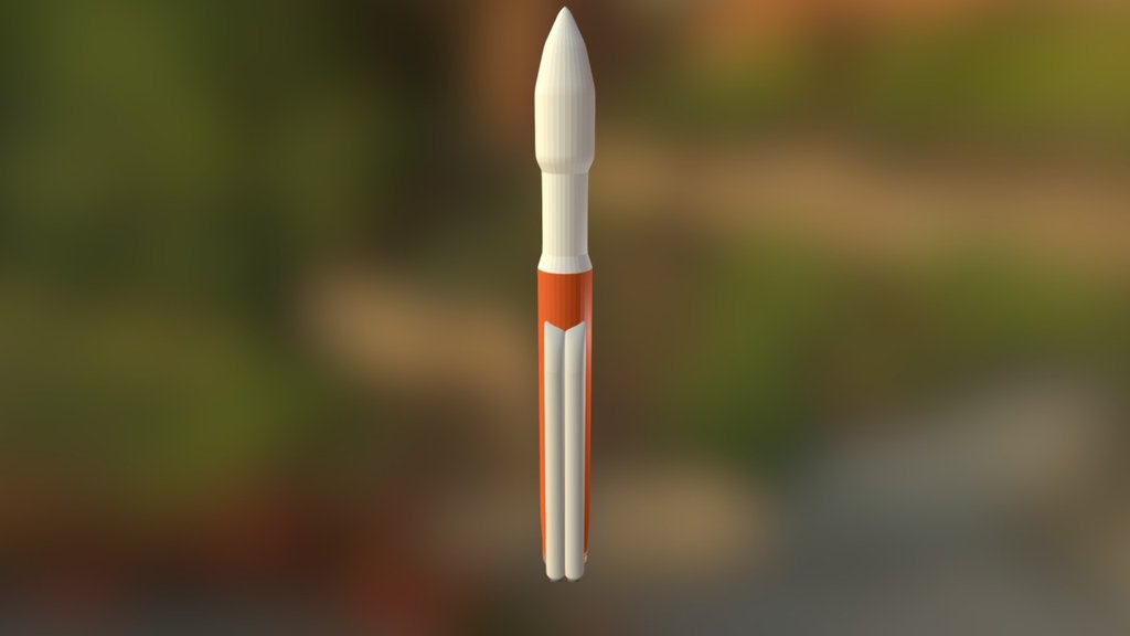 Atlas V - 3D model by Trekkiestarr (@gstarr) [7334730] - Sketchfab