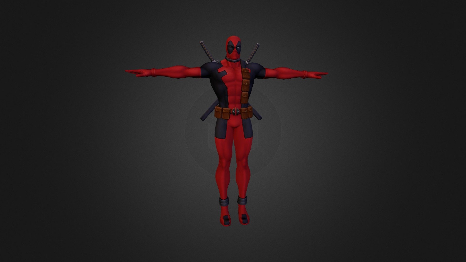 DeadPool - 3D model by ChristopherParker [7334c43] - Sketchfab