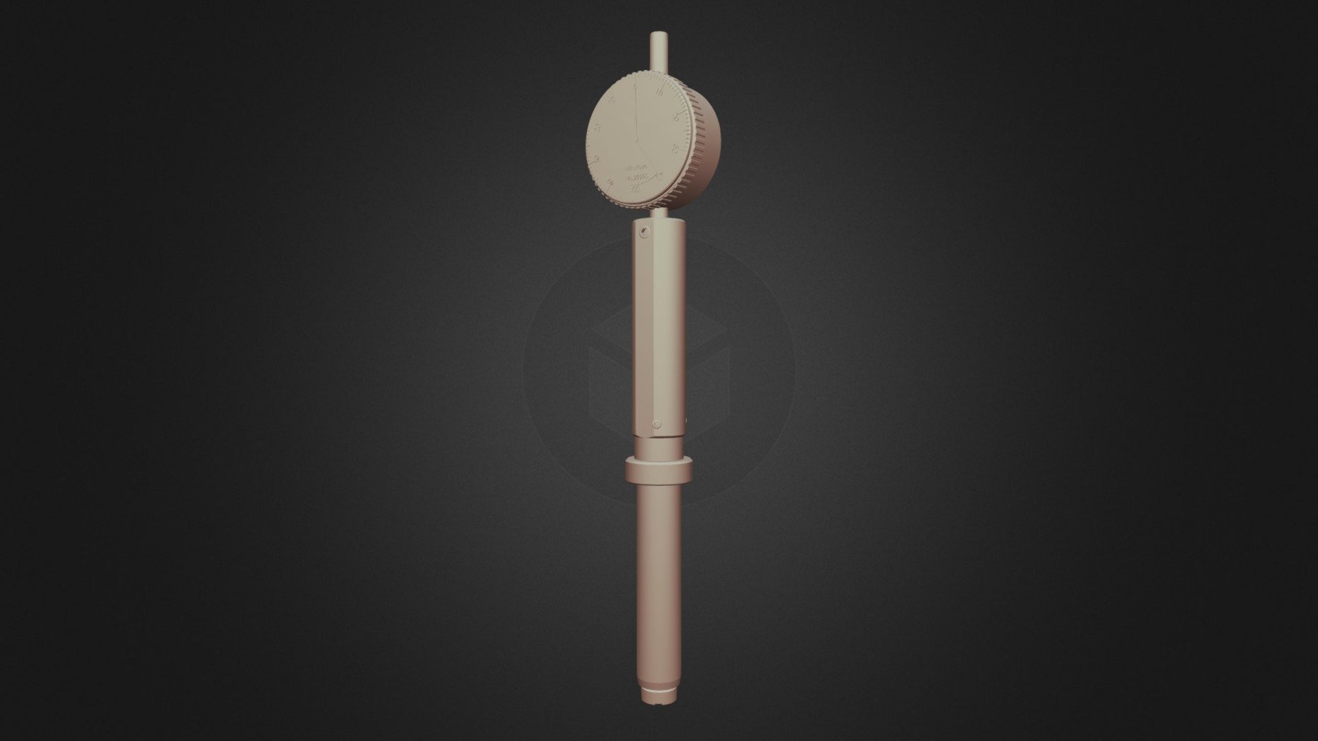 Digital Depth Gauge Special Custom Version - Buy Royalty Free 3D model ...
