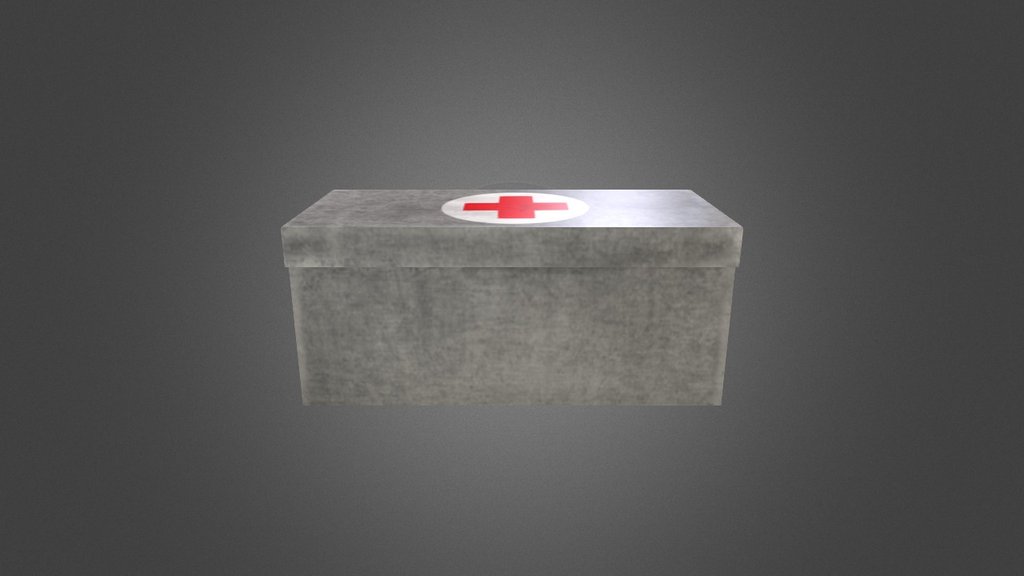 Medikit - 3D model by jumbalaija [733563c] - Sketchfab