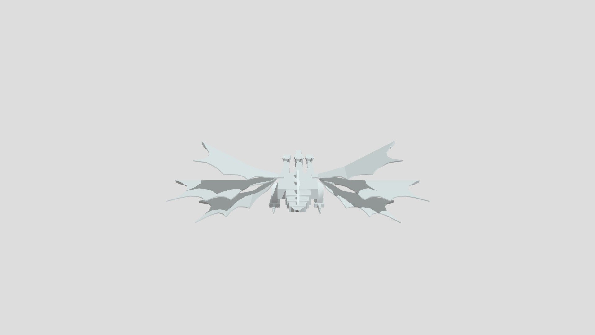 Mecha-Dragon Rig - 3D model by DireWolfPvP [73363fb] - Sketchfab