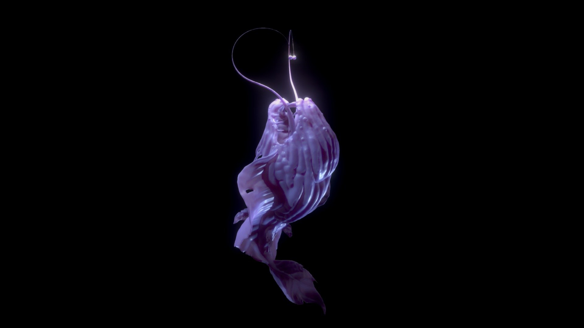 Deep sea Beast. - 3D model by albertlaine [7336600] - Sketchfab