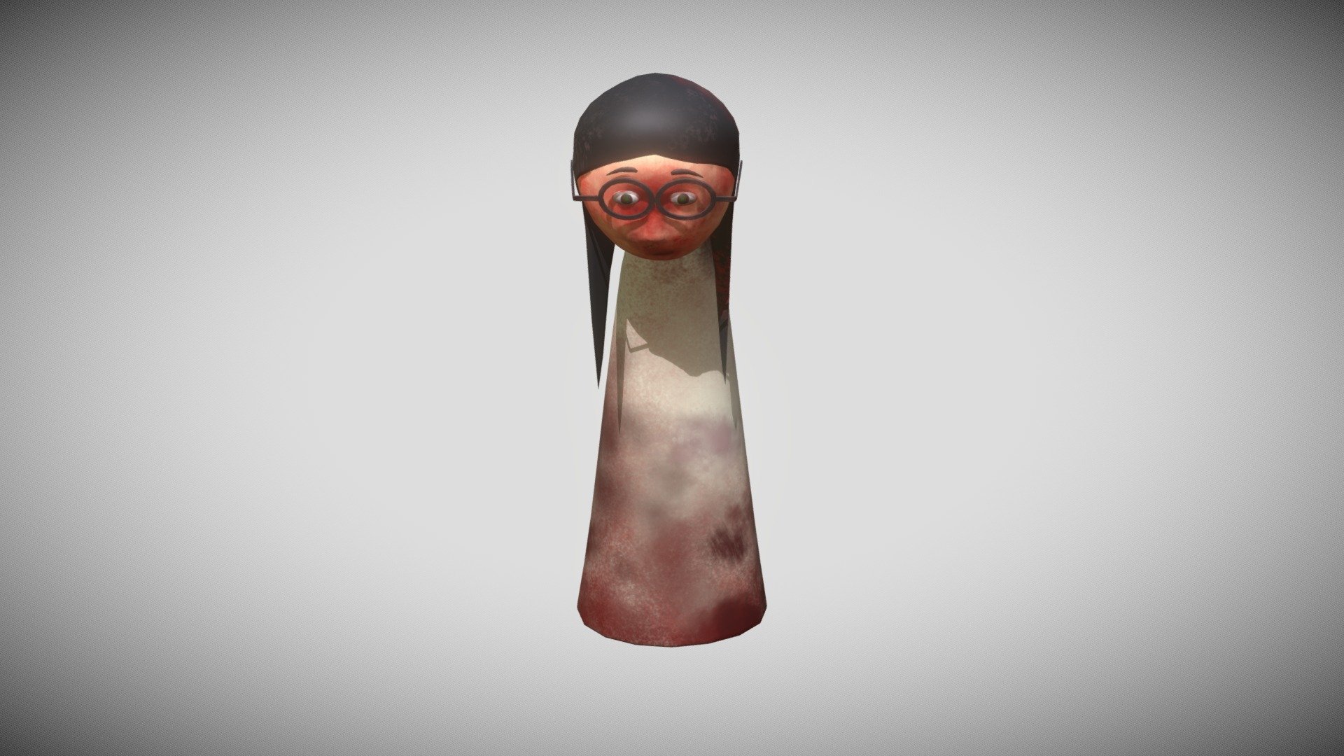 Ghost Girl-2 - 3D model by SR Studios Kerala (@SRstudiosKerala ...