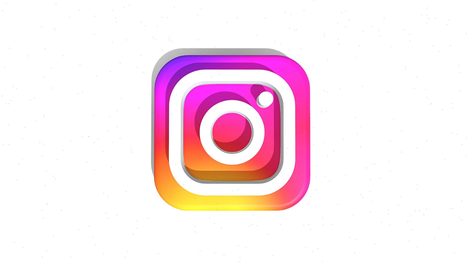 Instagram - Download Free 3D model by Ahmad Riazi (@ahmadriazi ...