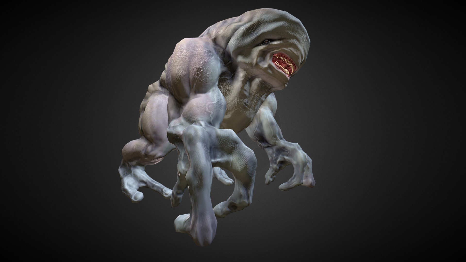 Crooked mutant - 3D model by SergeiKritzien [7336c4b] - Sketchfab