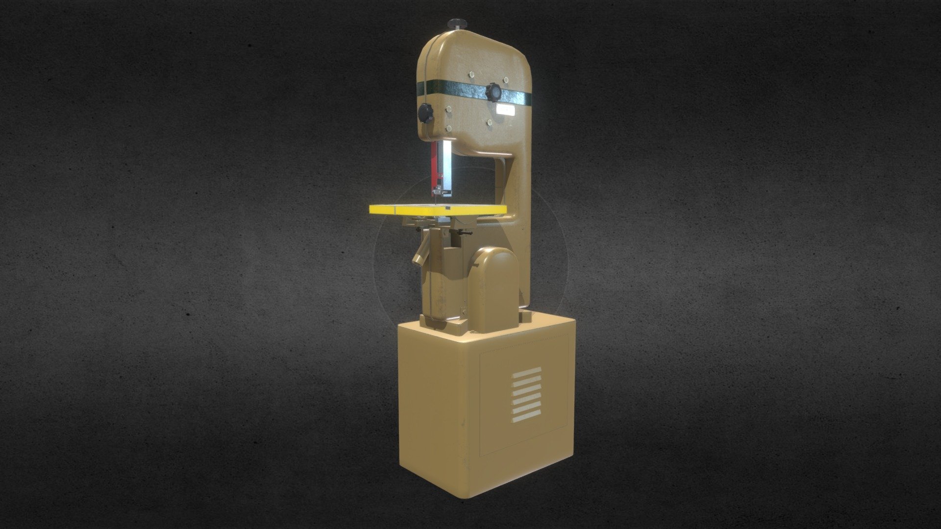 Band Saw - Download Free 3D model by SCAD Clark Hall Model Shop ...