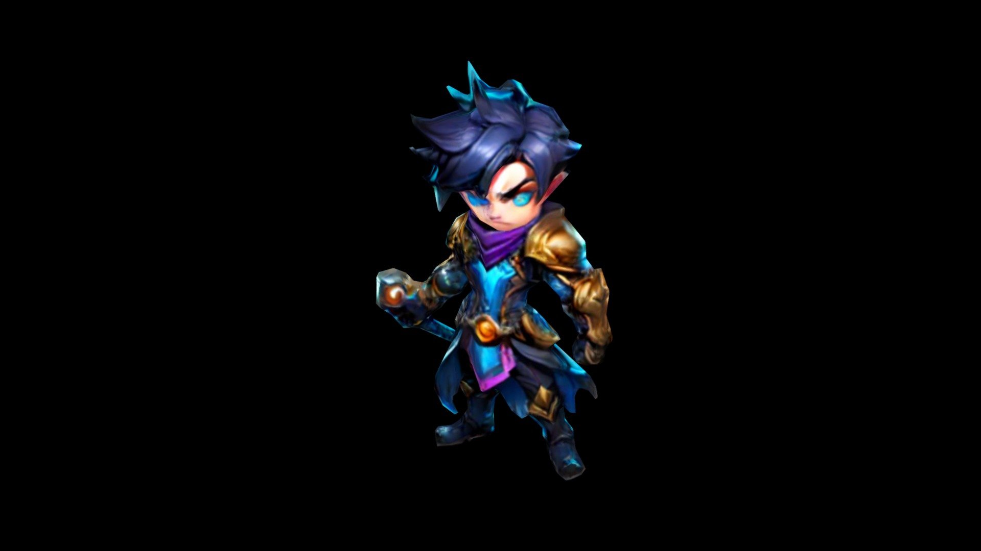 Leviathan Knight Ready for Battle (Image ) - Download Free 3D model by ...