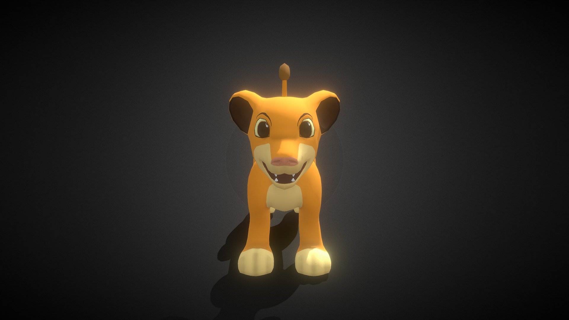 Simba - 3D model by Juanjog [7337aa0] - Sketchfab