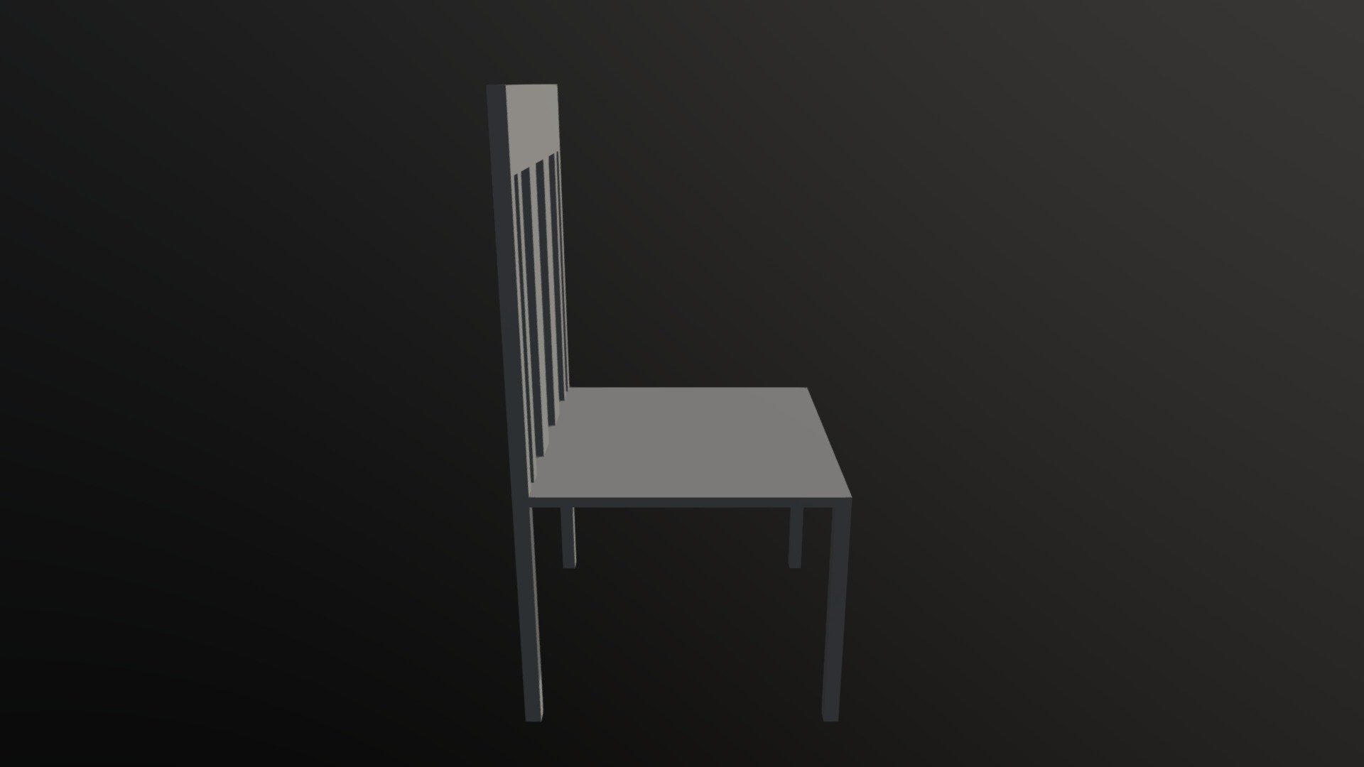 Chair - 3D model by condav [7337e6e] - Sketchfab