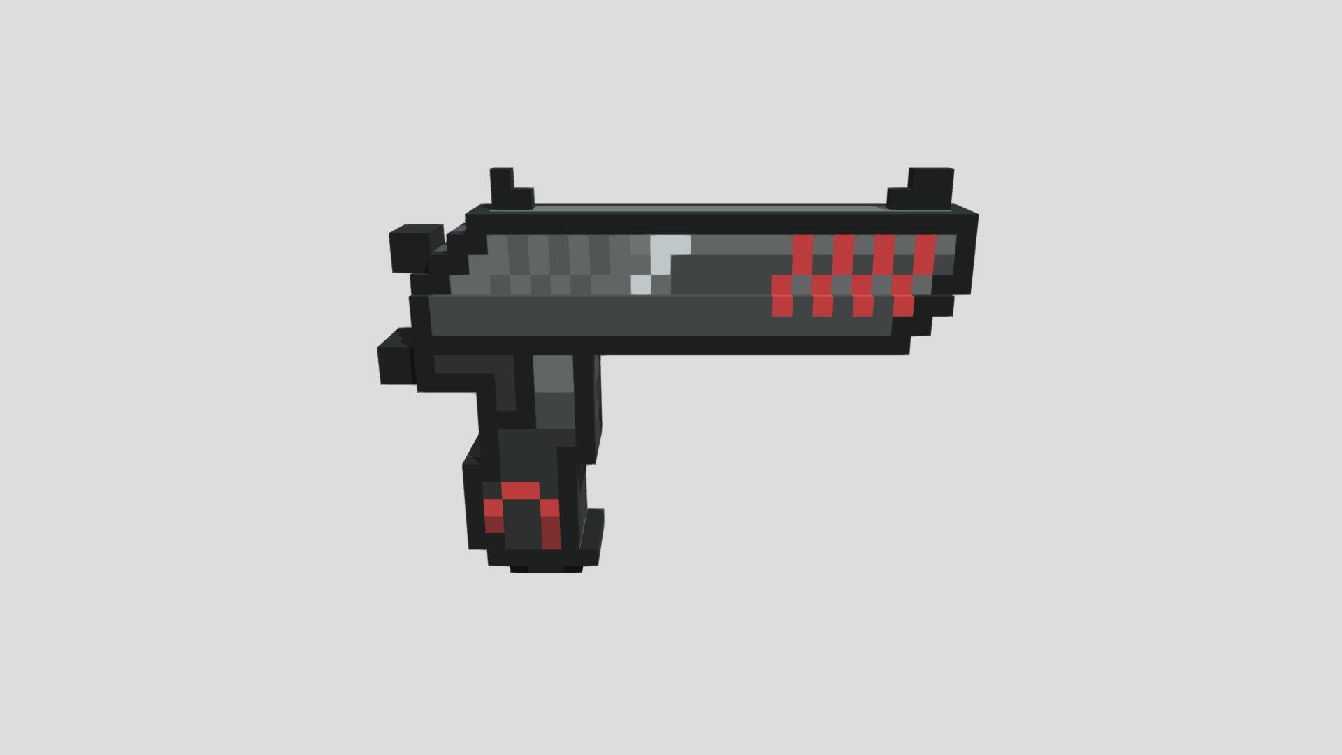 Desert Eagle - Blockbench - 3D model by Jeffy (@203365353) [73384d6 ...