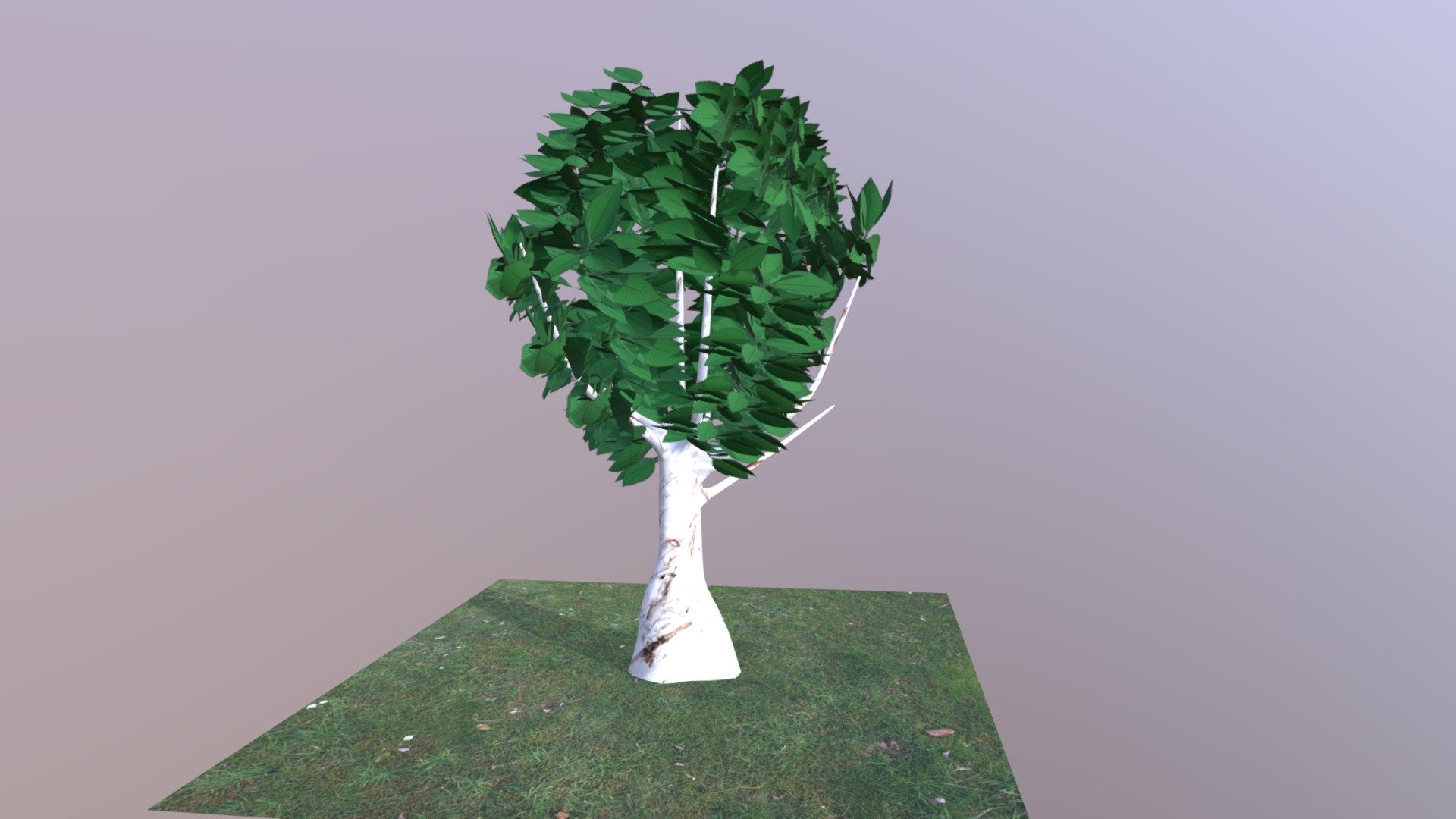 Baum Diorama Low Leaf - 3D model by Kevin_S. [7338568] - Sketchfab