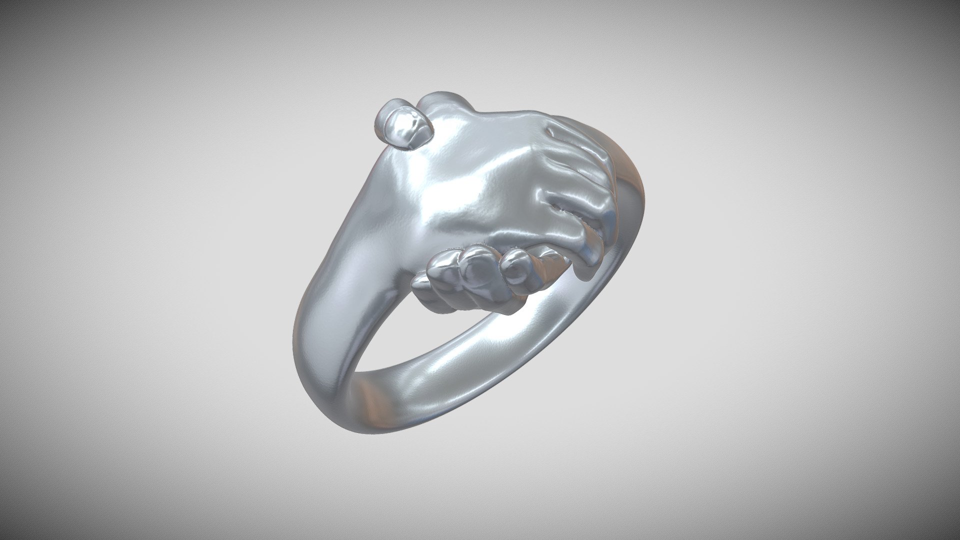 Handshake Grip Ring - Buy Royalty Free 3D model by KDesigns [73385ea ...