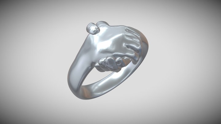 Handshake 3D models - Sketchfab