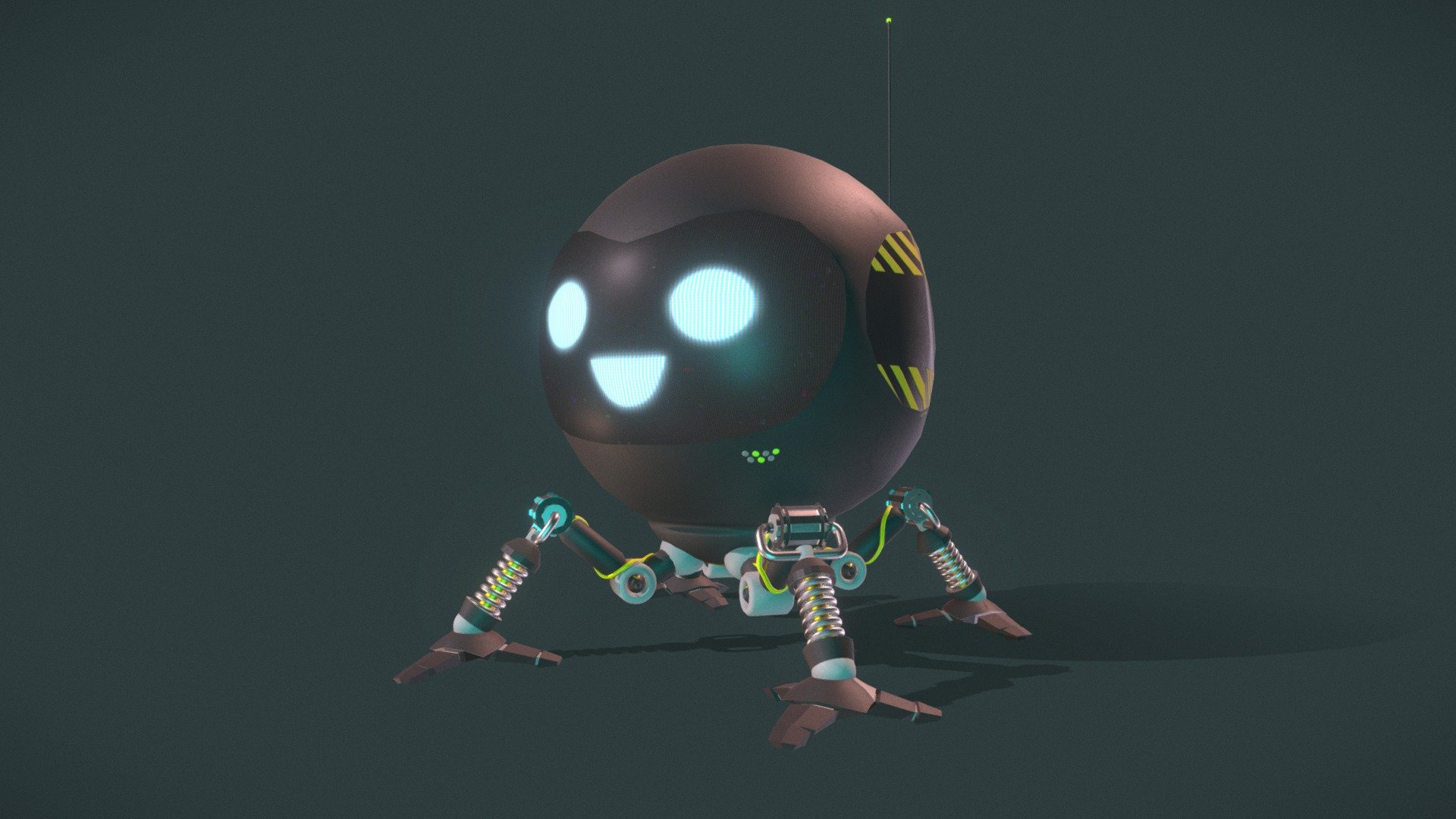 Geno-Bot - Download Free 3D model by Mickael_SASMAZ (@mickael.sasmaz ...
