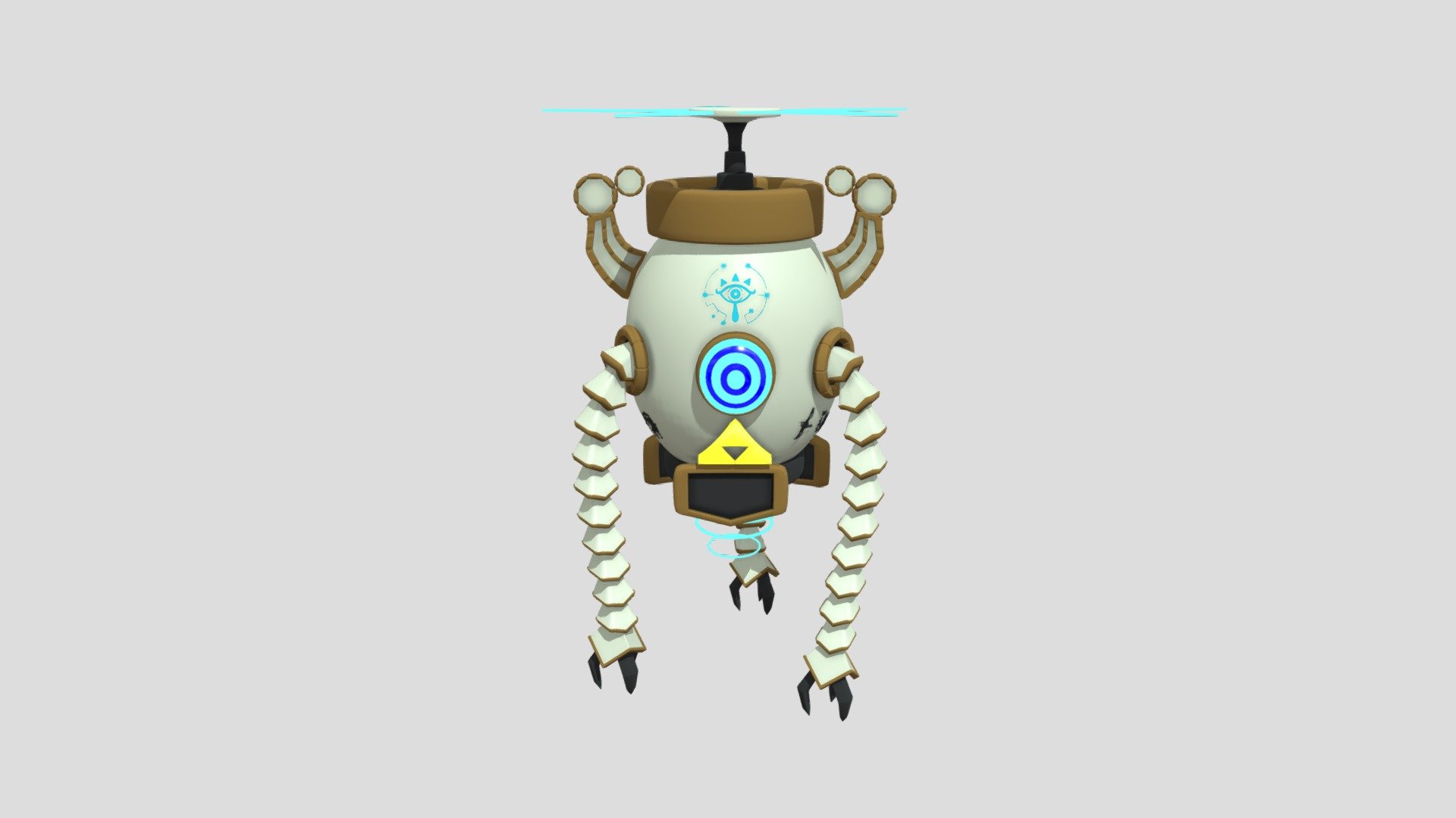 Flying Terako (AoC) - 3D model by CliveLayton [7338c6b] - Sketchfab