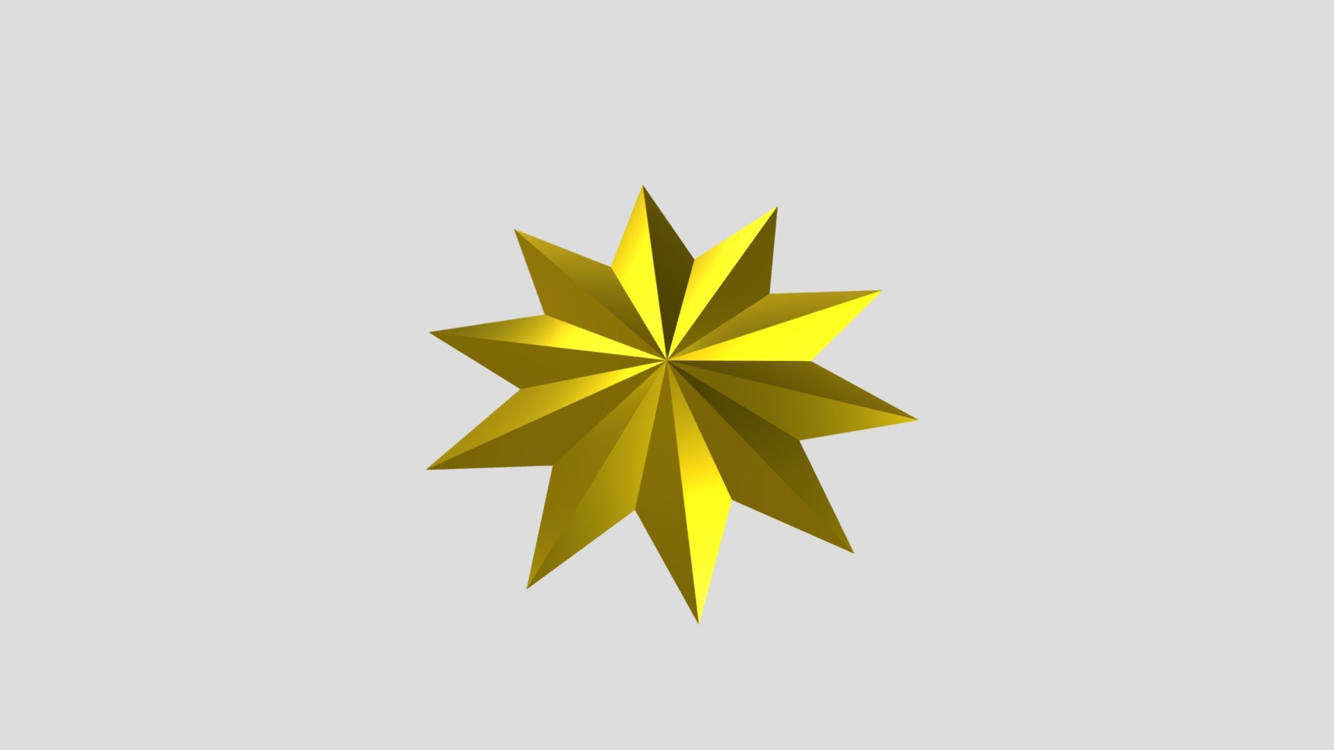 Gold star - Download Free 3D model by alex.yefremov [7338e9d] - Sketchfab